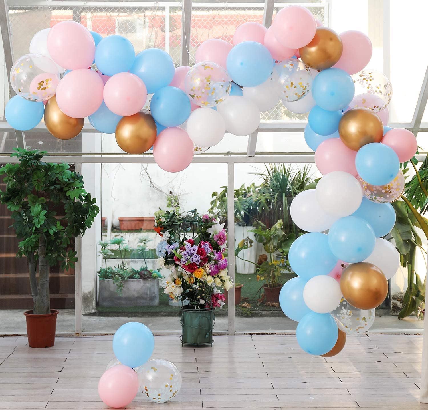 Buy Worldoor Gender Reveal Balloon Garland Kit Gender Reveal Party buy-worldoor-gender-reveal-balloon-garland-kit-gender-reveal-party