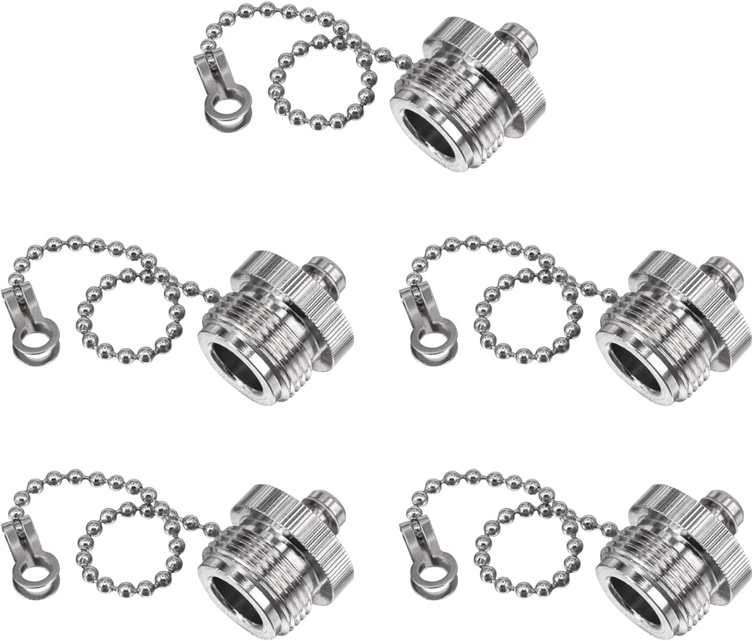 Amazon.com: BOOBRIE 5PCS UHF/N-Type Dust Cap for UHF Male Dust Cap RF ...