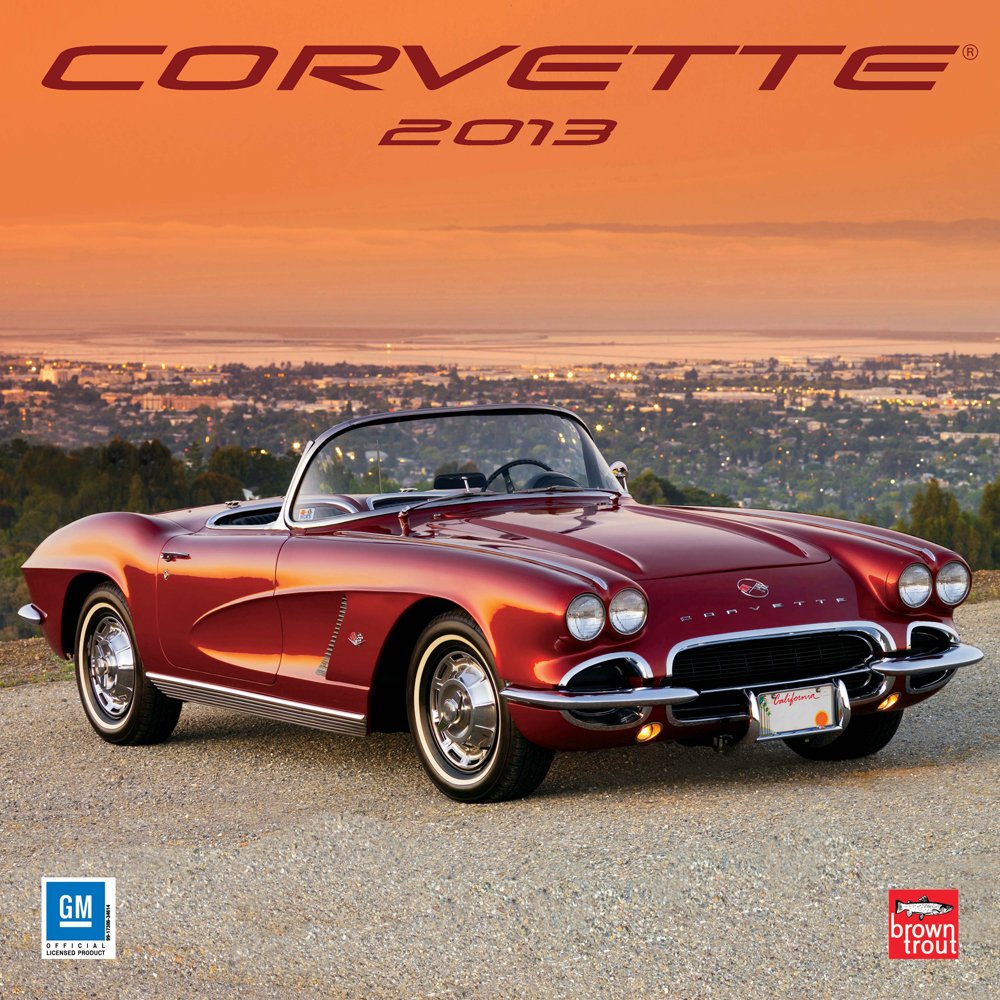 Amazon.com: Corvette Calendar 2013: 9781421696782: Browntrout ...