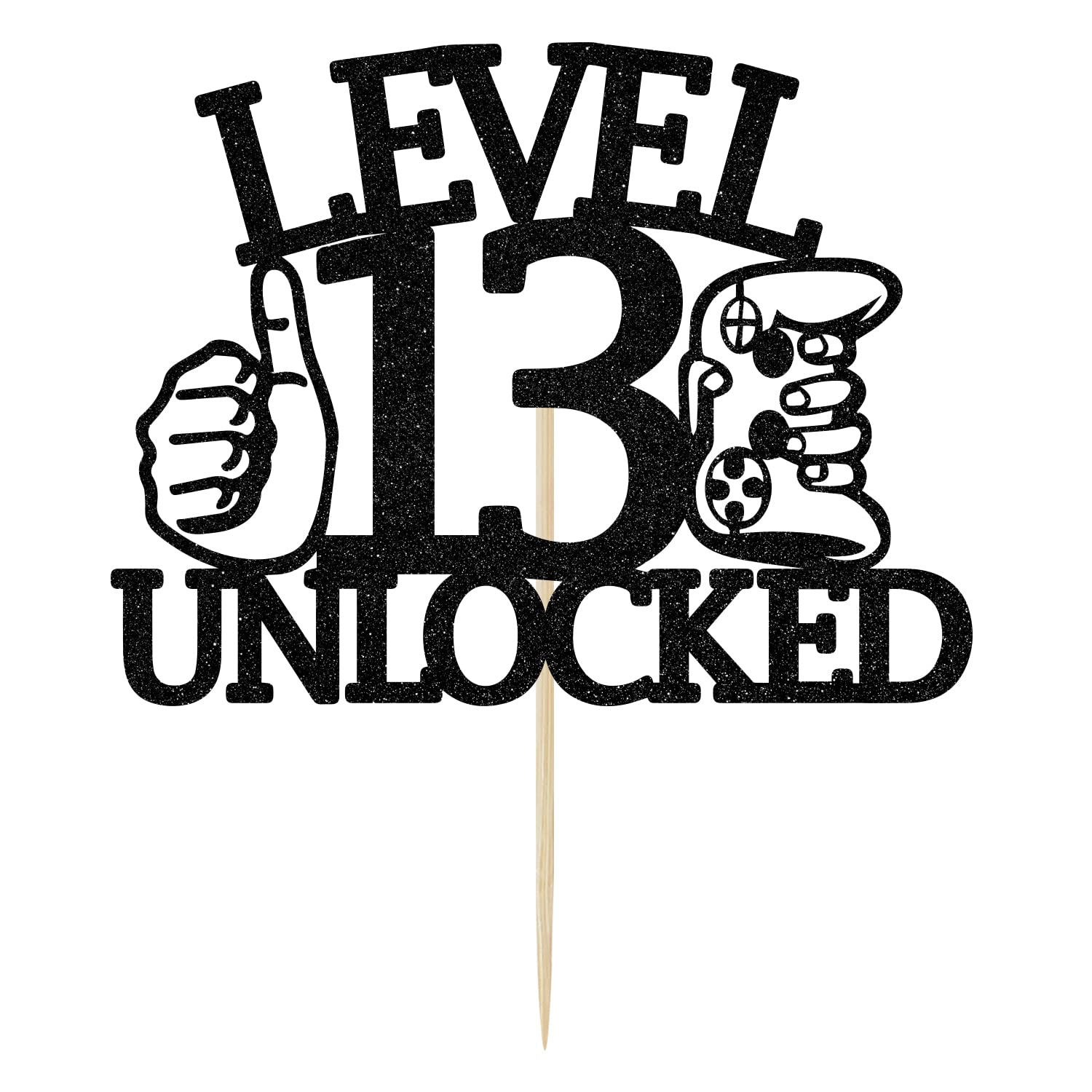 Level 13 Logo Level 13 Unlocked Awesome 2010 Video Gamer 13th