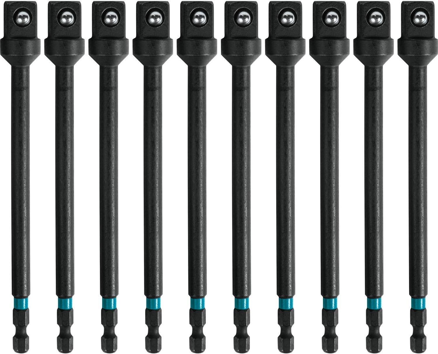 Makita A-99437 Impactx 1/2″ x 6″ Socket Adapter, 10 Pack, Bulk - Amazon.com