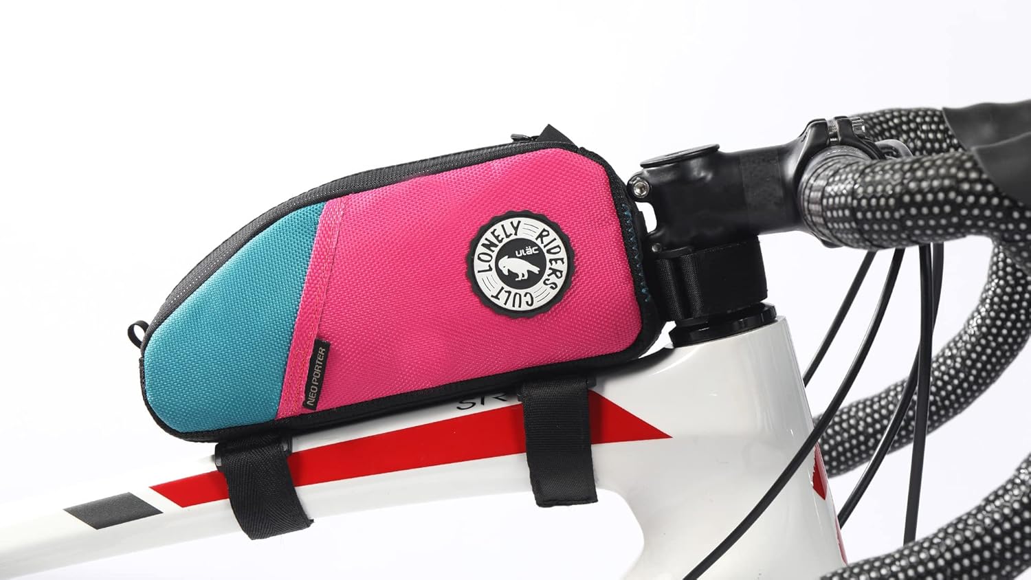 Amazon.com: ULAC NOMADPAK: TREKKING PRO 1.2L Top Tube Bag (Pink-Teal ...