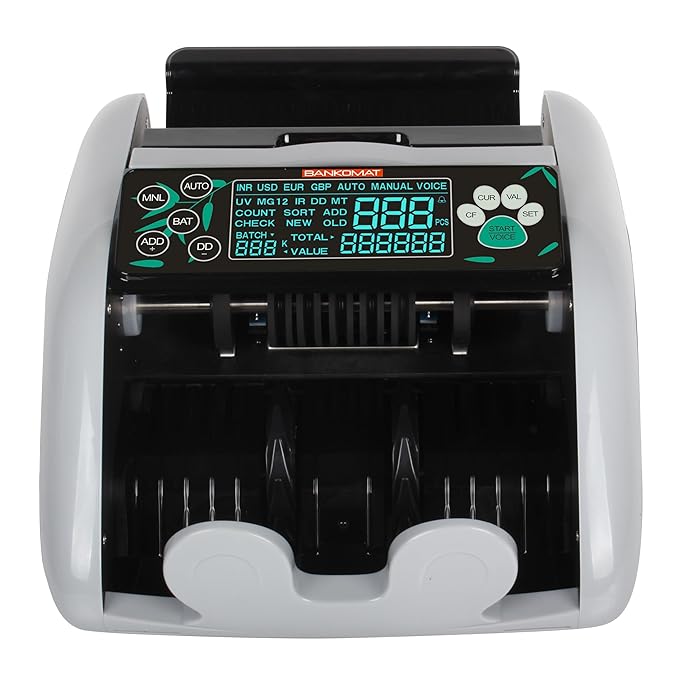 Bankomat Counter Machine Bank Grade Money Counter Machine Counterfeit ...
