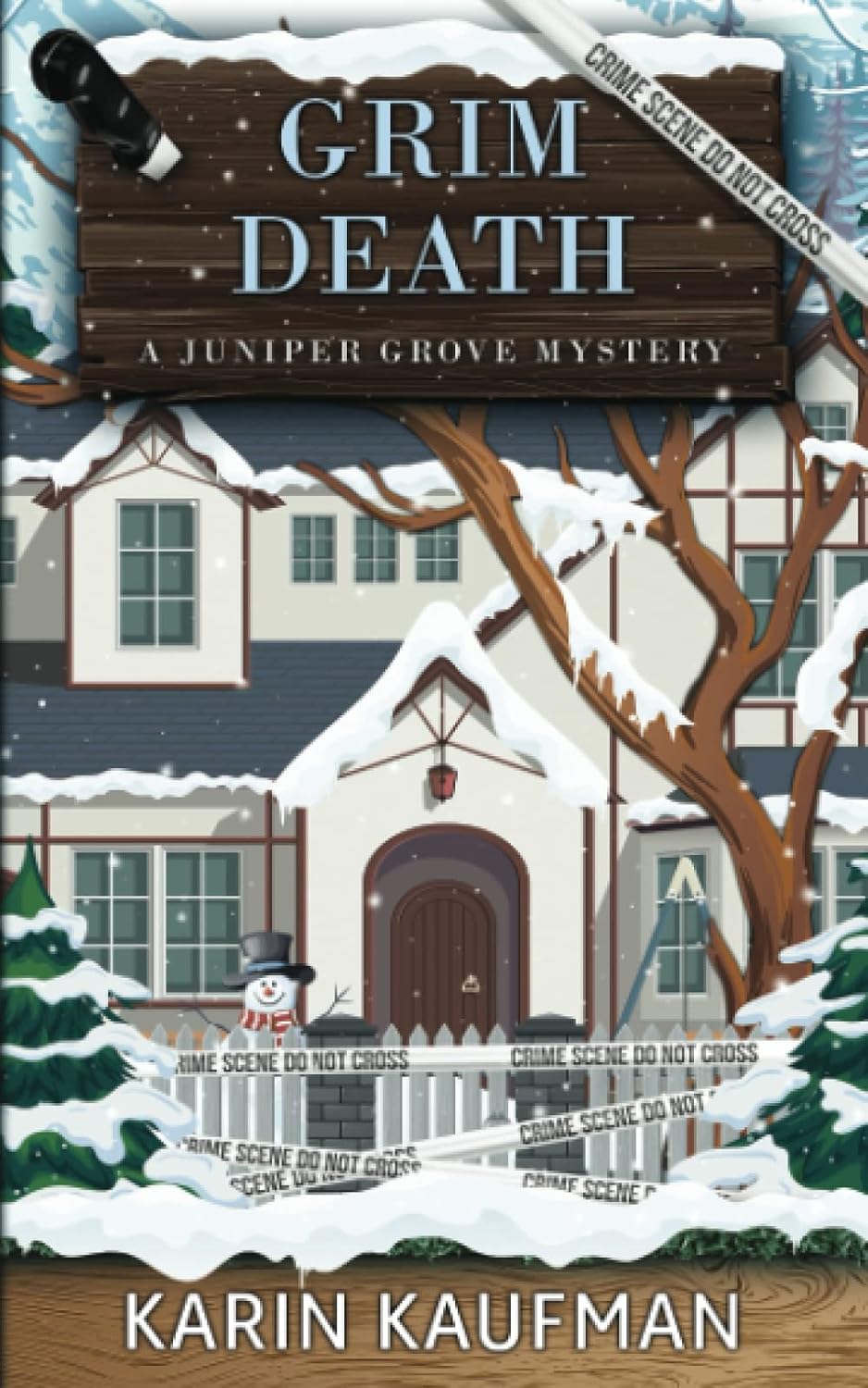Amazon.com: Grim Death (Juniper Grove Cozy Mystery): 9798388259752 ...