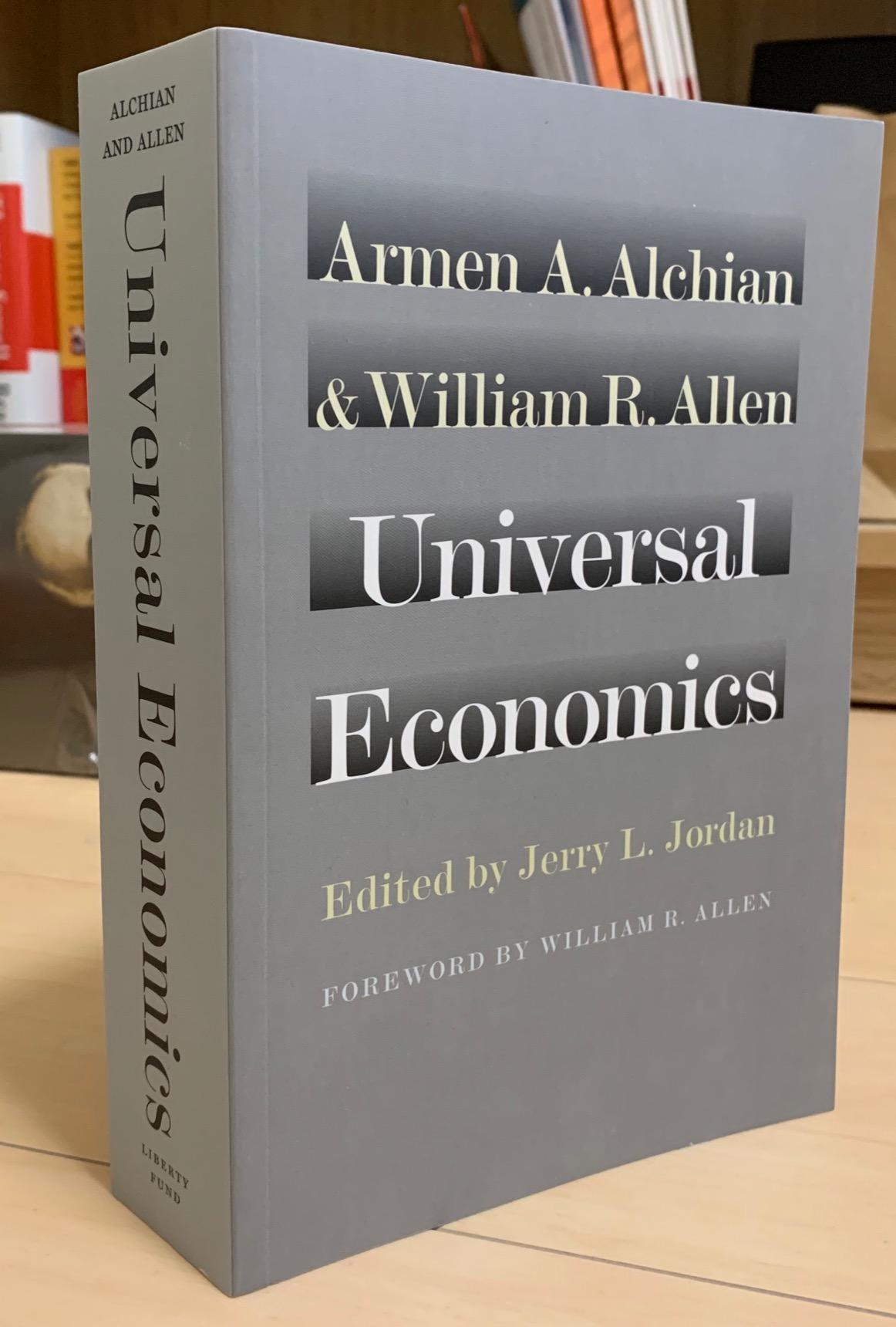 Amazon | Universal Economics | Alchian, Armen A., Allen, William R ...