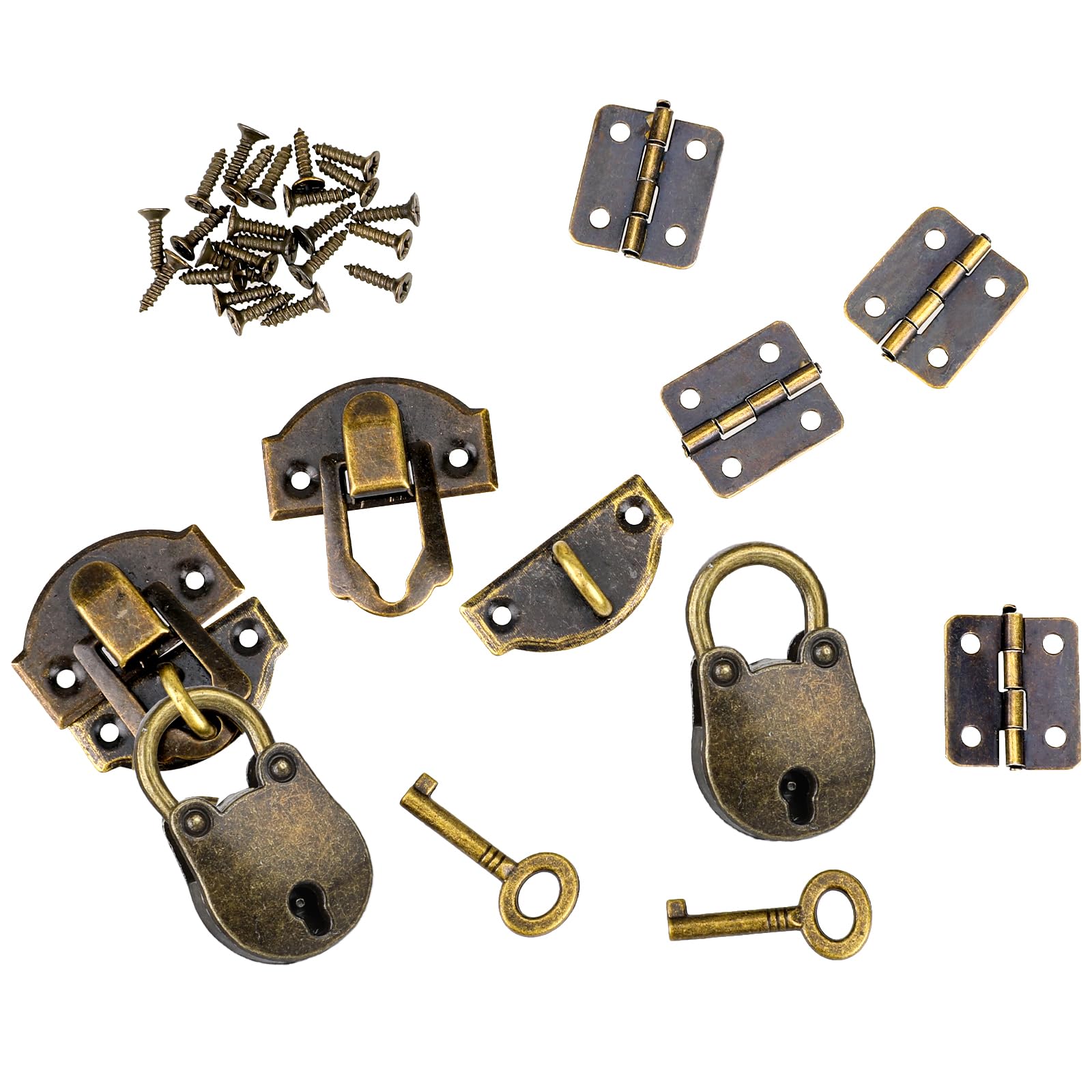 Small Box Hinges And Latches
