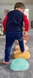 Amazon.com: Balance Stepping Stones for Kids(6pcs)|Kids Stepping Stones ...