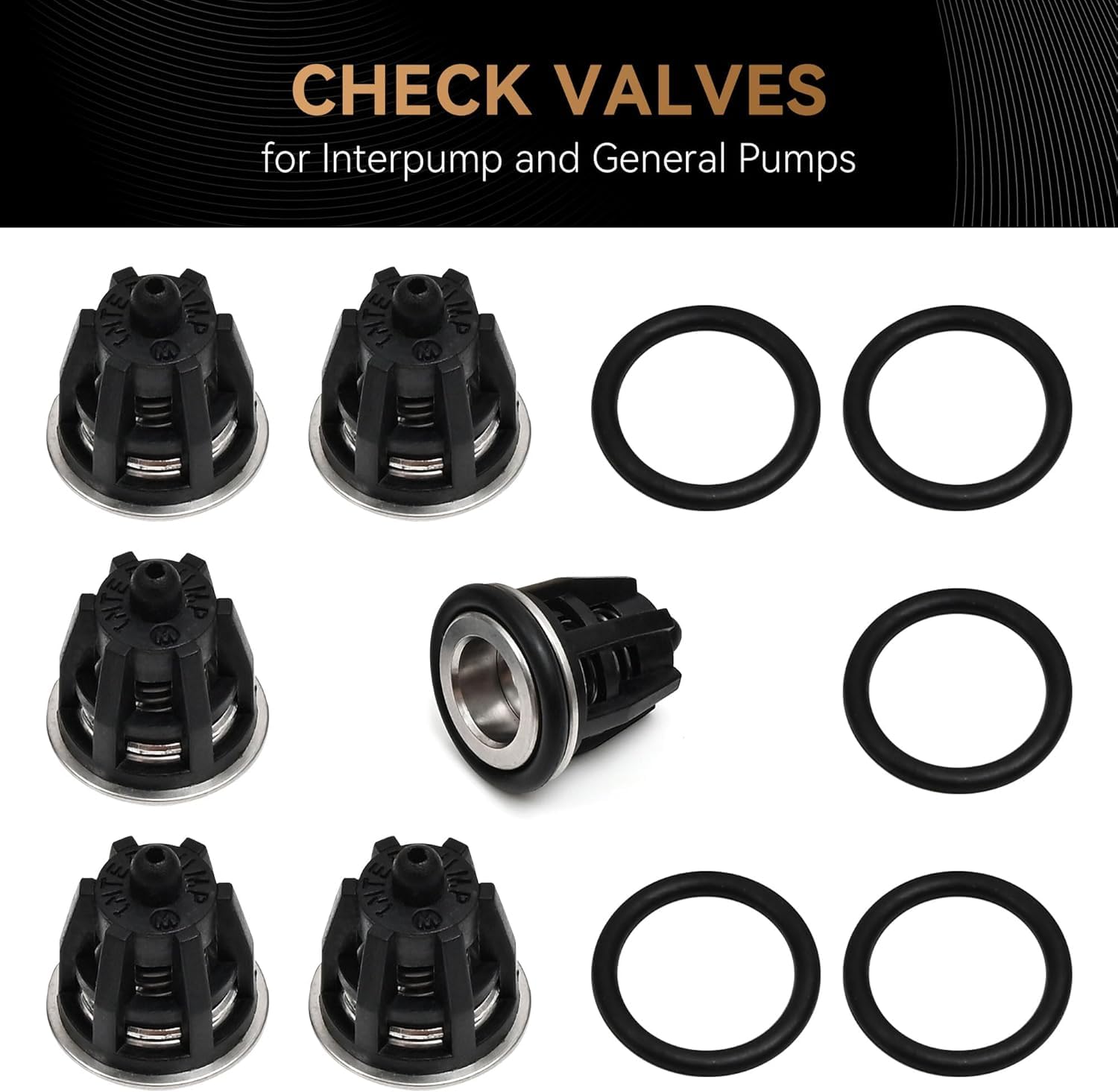 Pressure Washer Packing Set General Pump 20mm Rebuild Kit - Complete ...