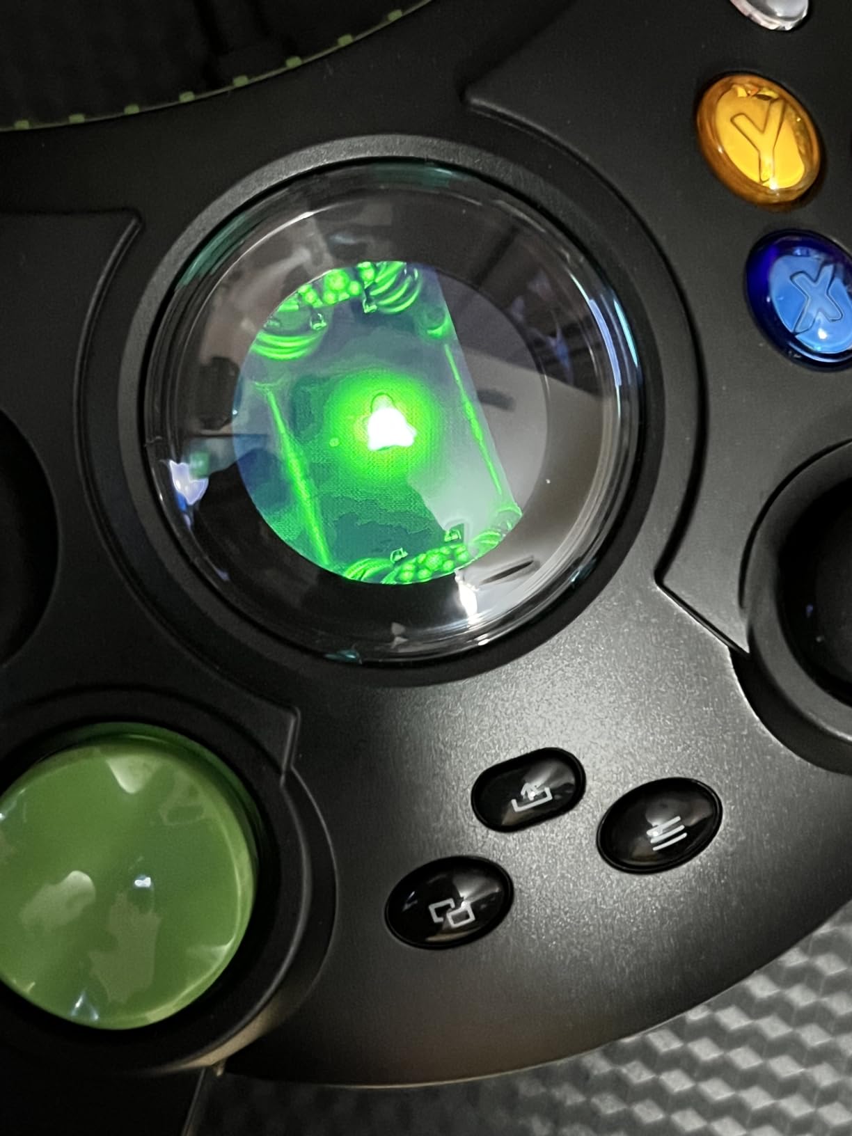 Amazon.com: Hyperkin Duke Wired Controller for Xbox Series X|S/Xbox One/Windows 10 (Xbox 20th ...