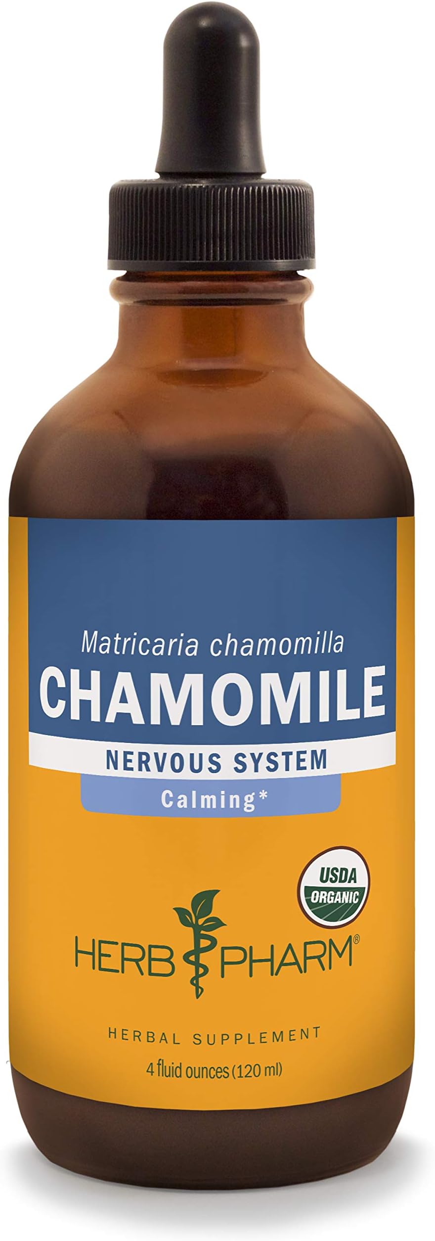 Amazon.com: Herb Pharm Certified Organic Chamomile Liquid Extract for ...