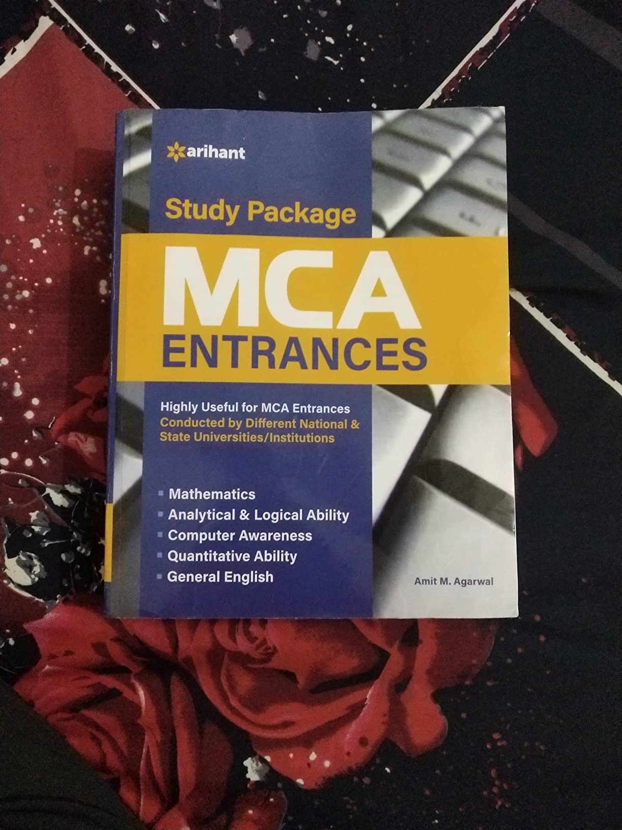 Study Pacakage for MCA Entrances (Old Edition) : Amit M Agarwal: Amazon ...