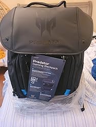 Amazon.com: Acer PBG591 Predator Utility Gaming Backpack, Water ...