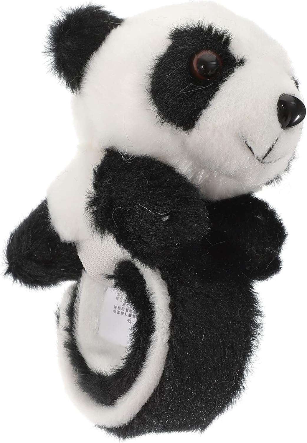 Ipetboom Furry Panda Slap Bracelets Huggers Giant Panda Snap Wristbands ...