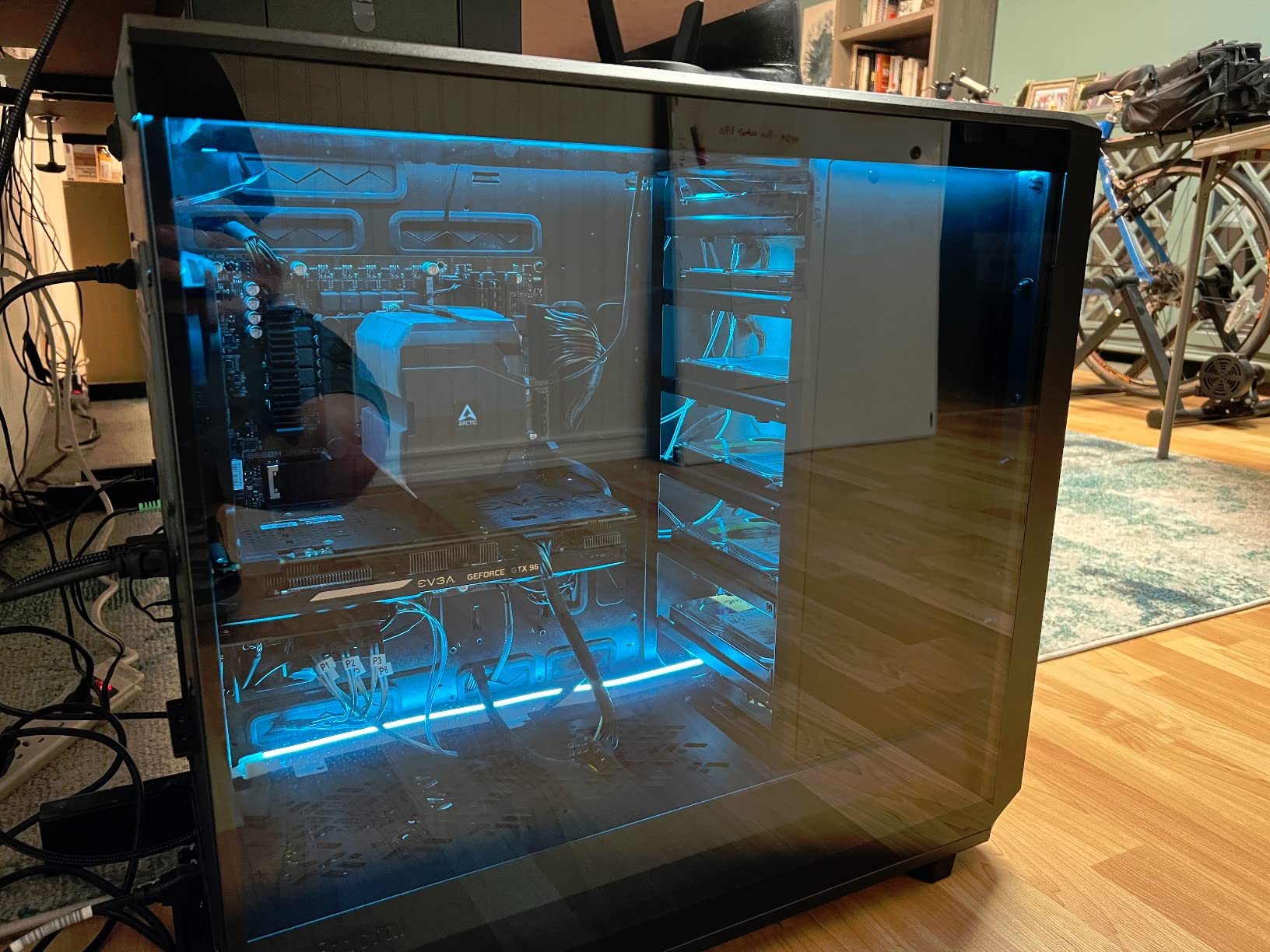 $37/mo - Finance Fractal Design Meshify 2 XL Black ATX Flexible Dark ...