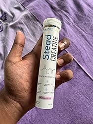 Steadfast Nutrition SteadCreatine Monohydrate 1500mg Tablets - Muscle ...