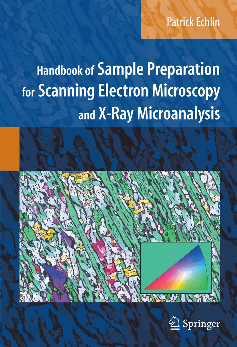 Buy Handbook of Sample Preparation for Scanning Electron Microscopy and ...