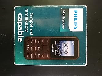 Philips E105 (Black) : Amazon.in: Electronics