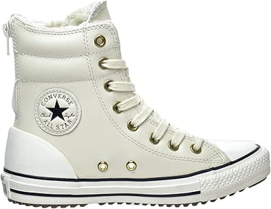 Amazon.com | Converse Chuck Taylor All Star Junior Fur Lined Sneaker ...