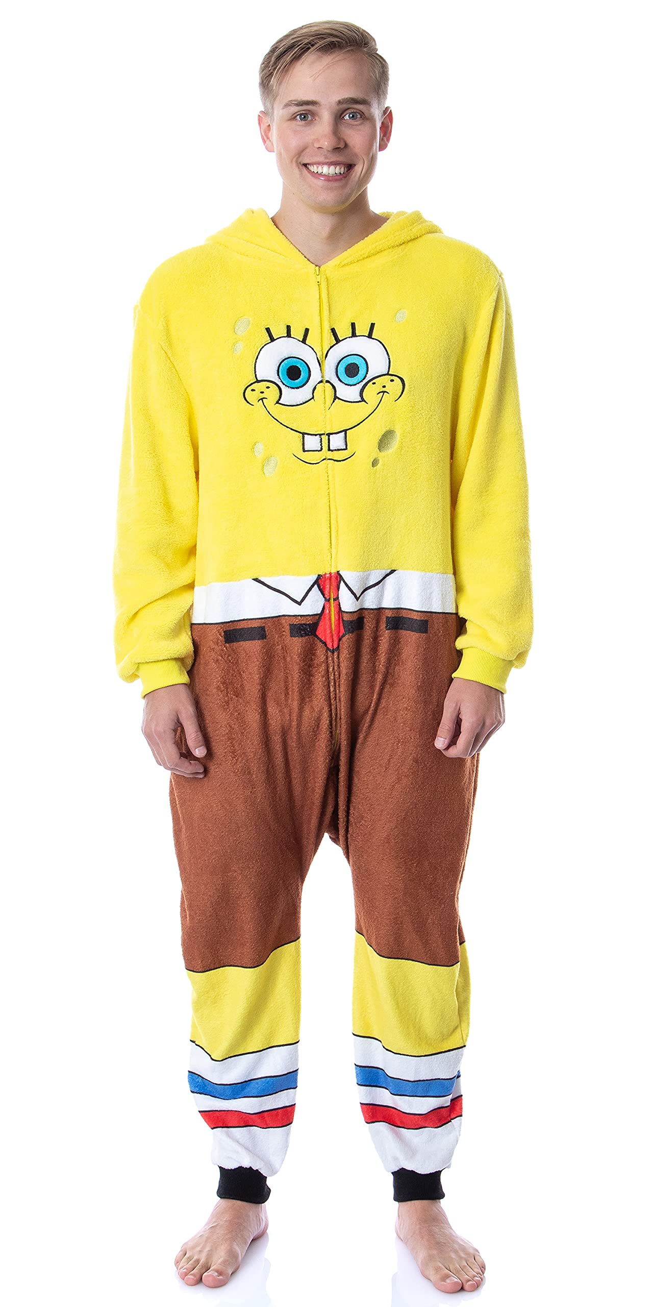 Snapklik.com : Nickelodeon Mens SpongeBob SquarePants Character Union ...