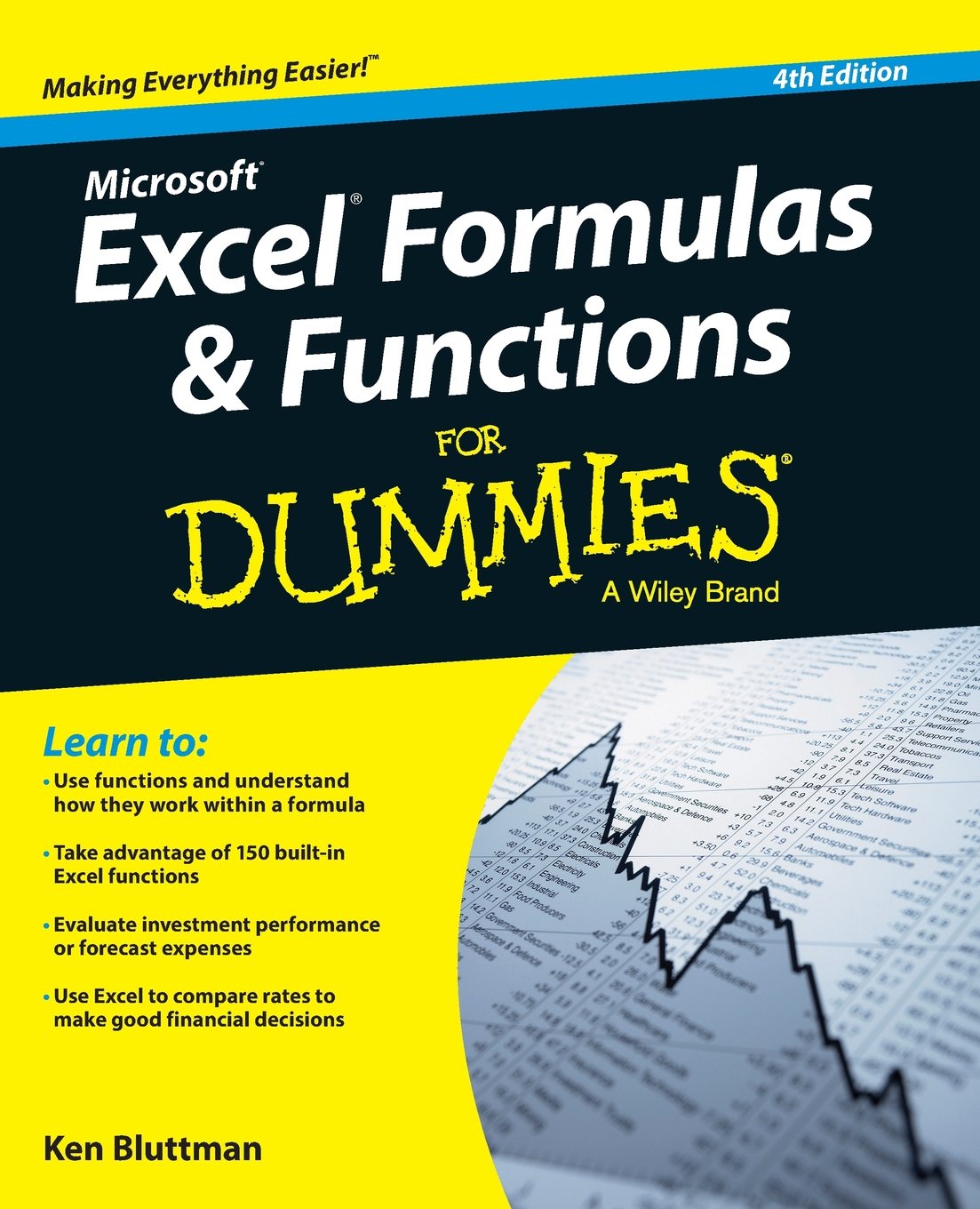 Amazon.com: Excel Formulas and Functions FD 4e (For Dummies ...