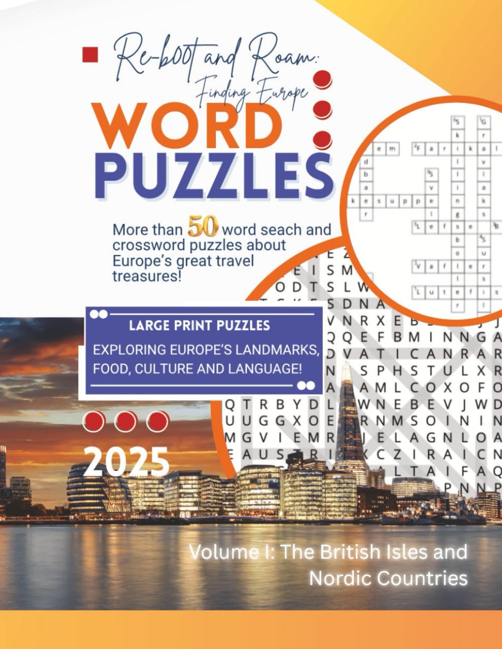 Reboot and Roam: Finding Europe Word Puzzles • Volume 1 – The British ...