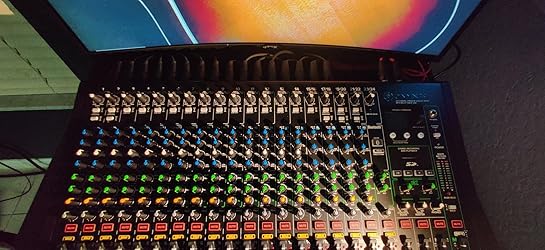 Amazon.com: Mackie Onyx16 16-channel Analog Mixer with Multitrack USB ...