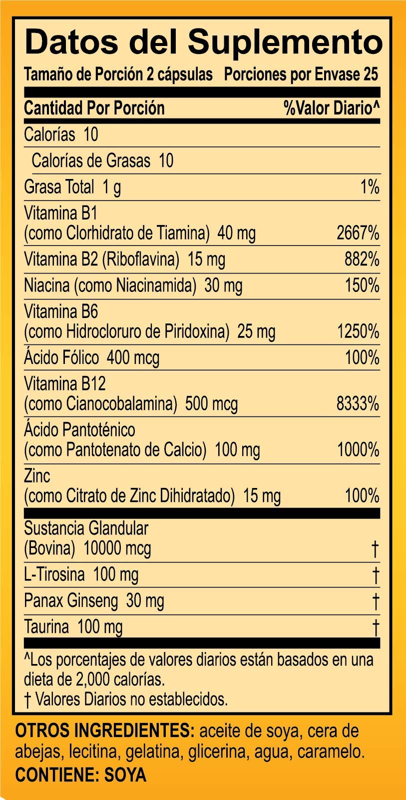 DLC SUPER MACHO, High Potency B Vitamins and Amino Aci...B000646UK4 ...