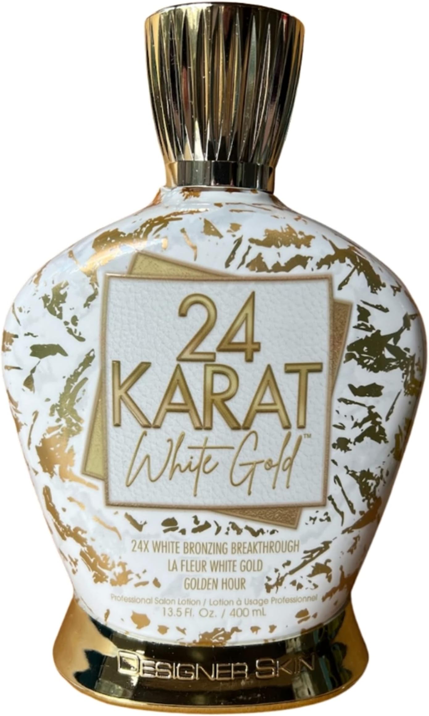 Amazon.com : Designer Skin Revealed 40X Dark Bronzer Tanning Lotion 13. ...