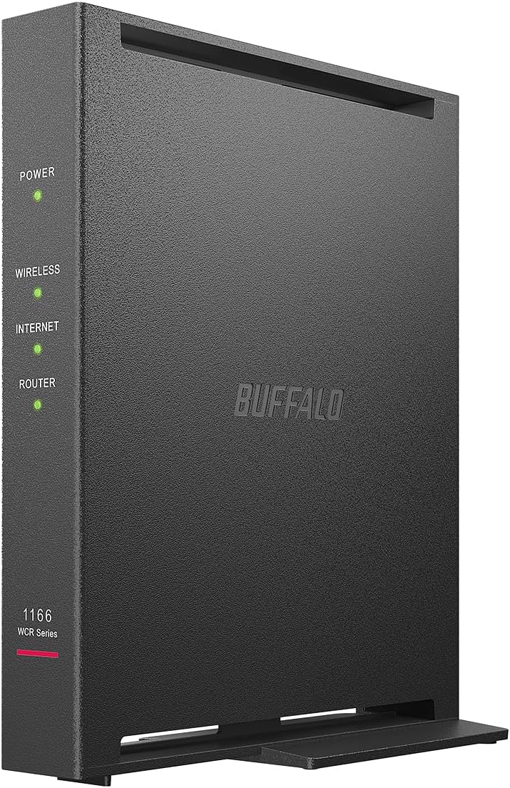 Amazon.co.jp: Buffalo WSR-1500AX2L/N WiFi Router, Wireless LAN Wi-Fi 6 ...