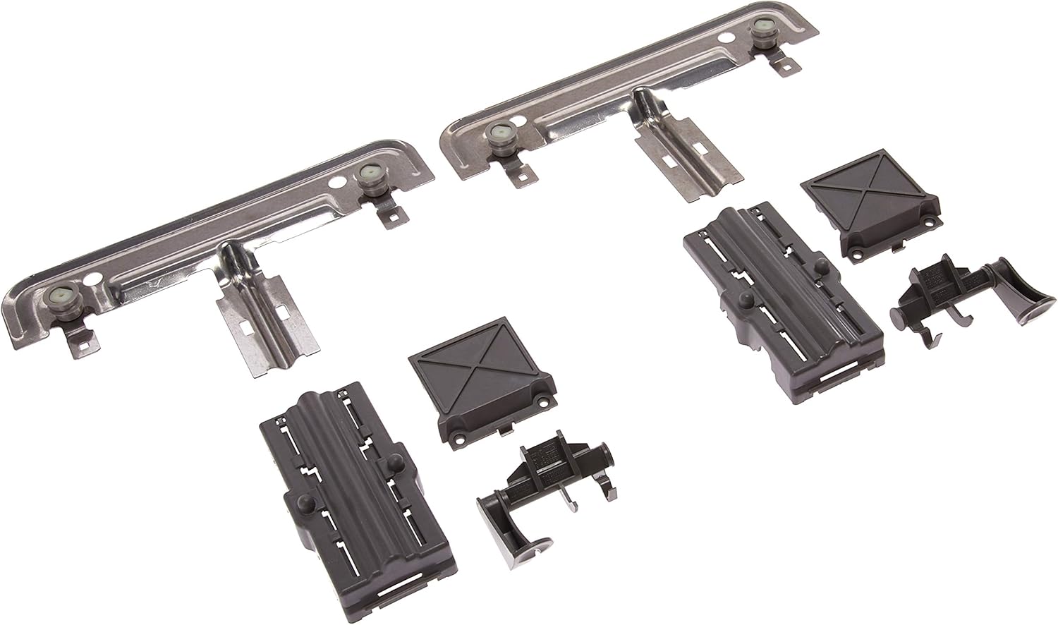 Amazon.com: Non OEM Dishwasher Rack Adjuster Kit W10712394SAP Replaces ...