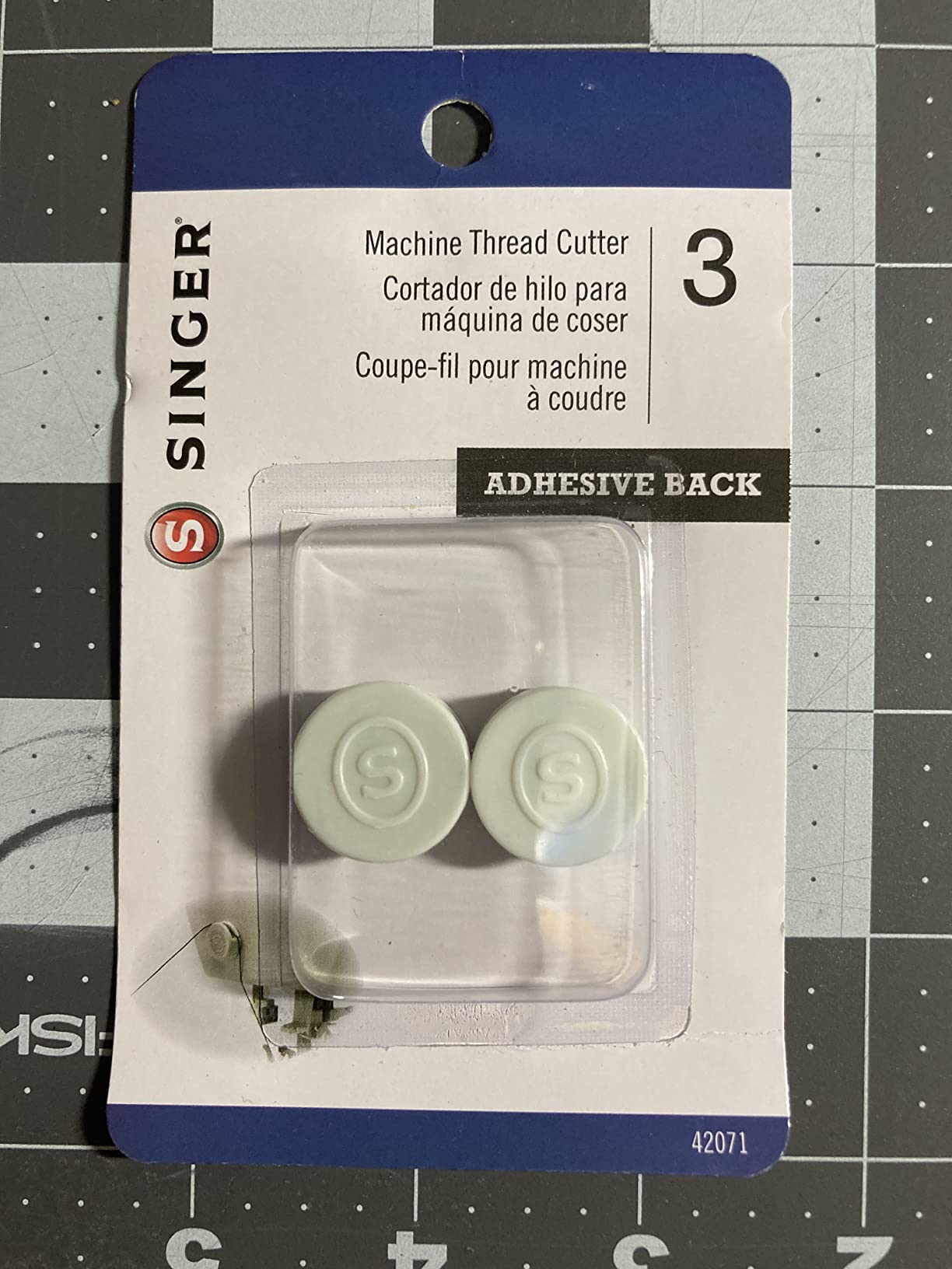 $1/mo - Finance SINGER Sewing Machine Thread Cutters, White 3 Piece ...