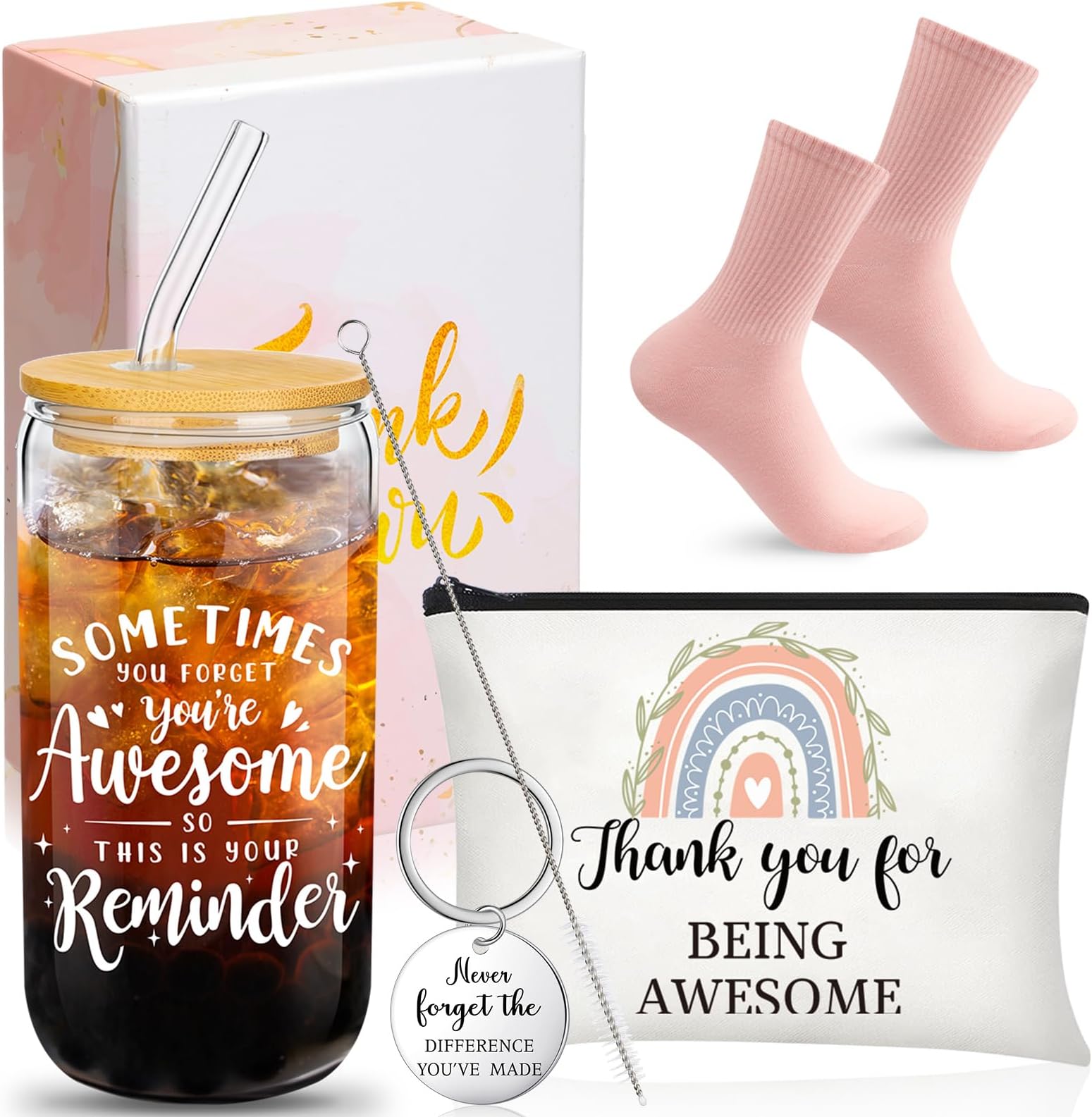 Amazon.com: Hsei 6 Pcs Appreciation Gifts for Women Thank You Gifts for ...