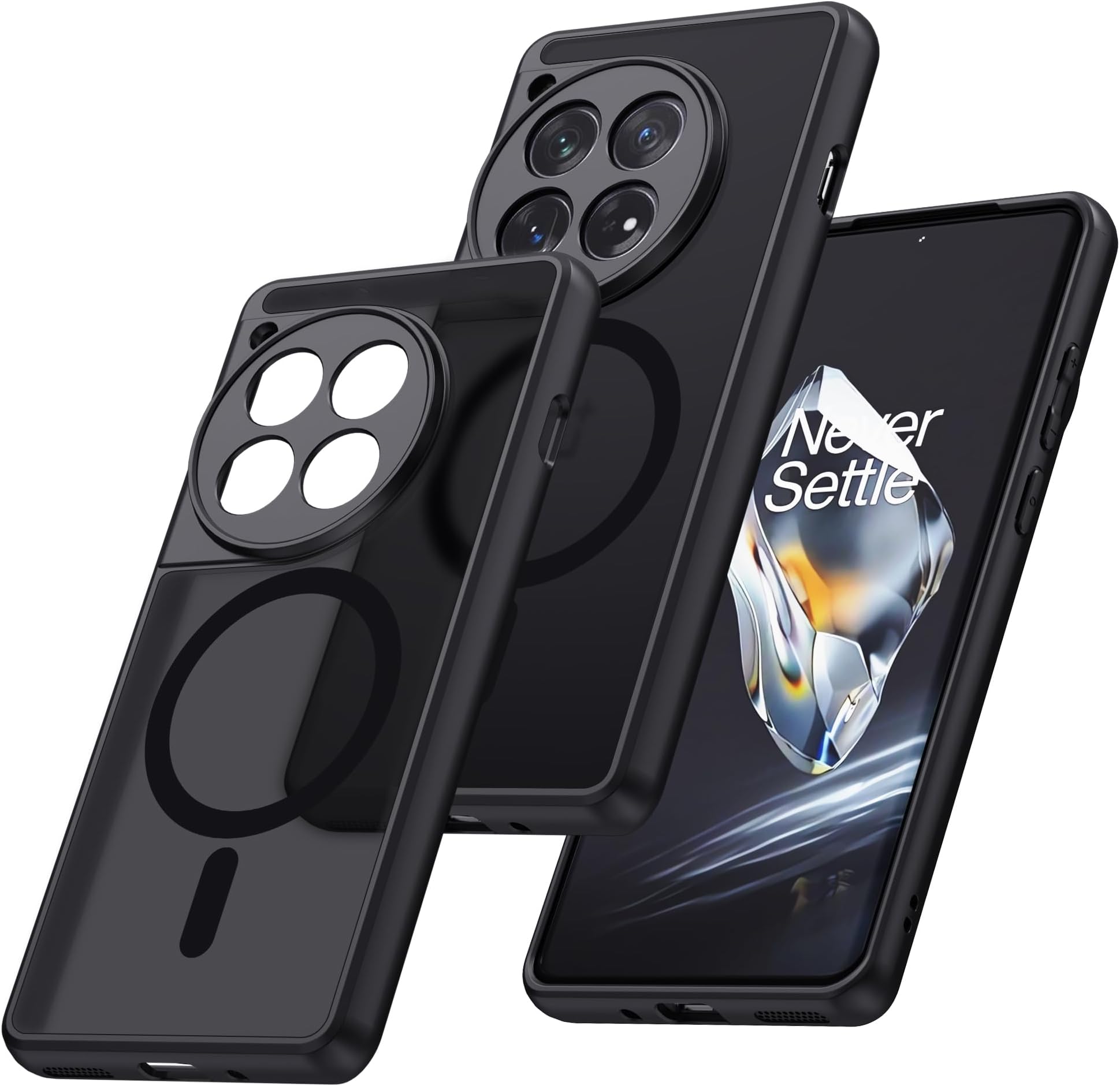 Amazon.com: Gufiire for OnePlus 12 Case, Compatible with MagSafe [Built ...