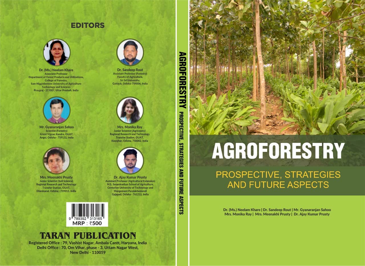 Buy AGROFORESTRY Prospective, Strategies and Future Aspects Book Online ...