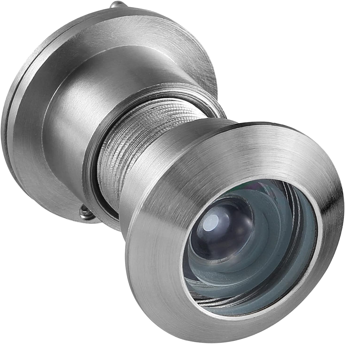 Forliggio Peephole Front Door Viewer with Privacy Cover, One-Way 220 ...