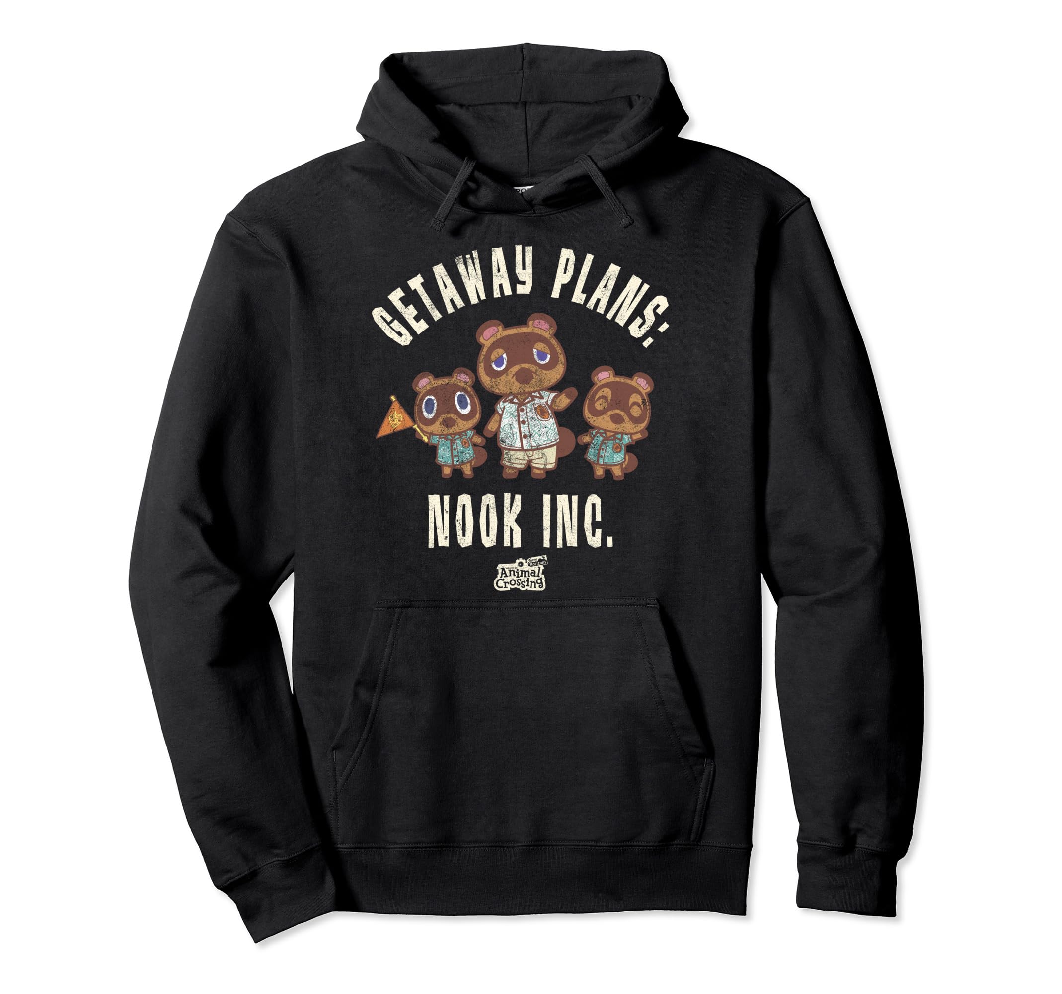 Amazon.com: Animal Crossing: New Horizons Getaway Plans Nook Inc. Logo ...