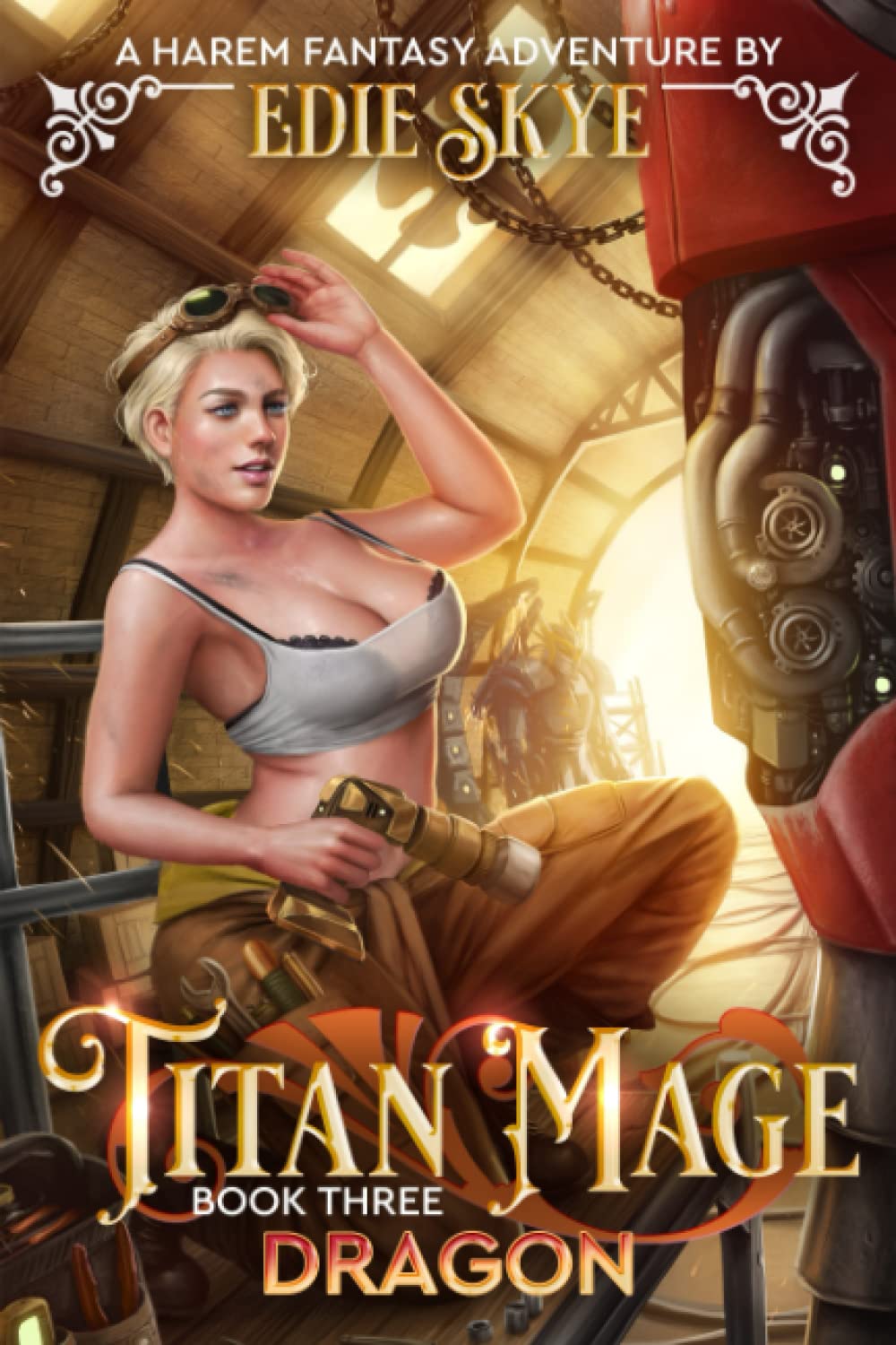 Titan Mage Dragon: A Harem Fantasy Adventure: Skye, Edie: 9798366227261: Amazon.com: Books