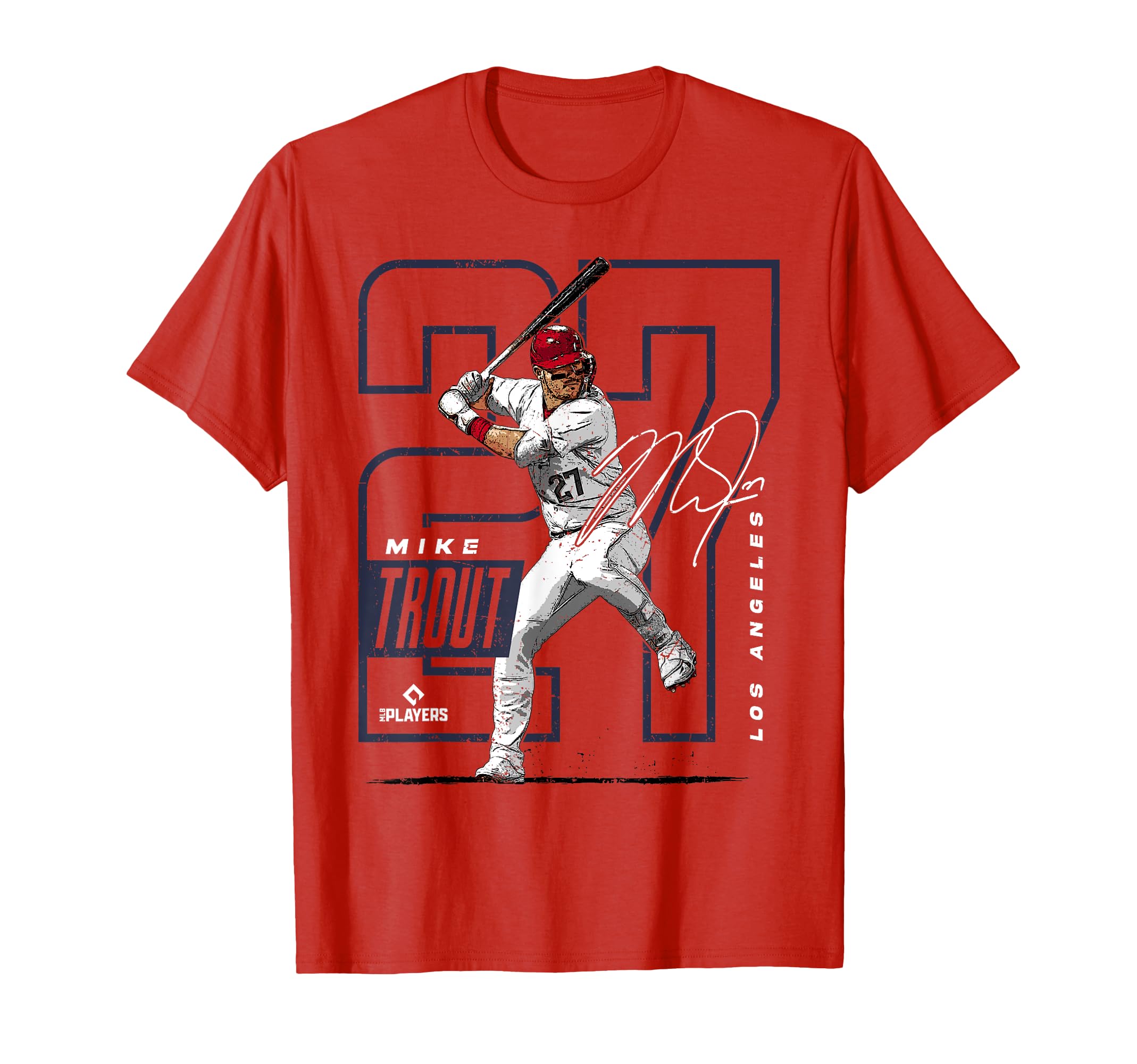 Amazon.com: Mike Trout | Los Angeles Baseball MLB Players | MLBTRO4004 ...