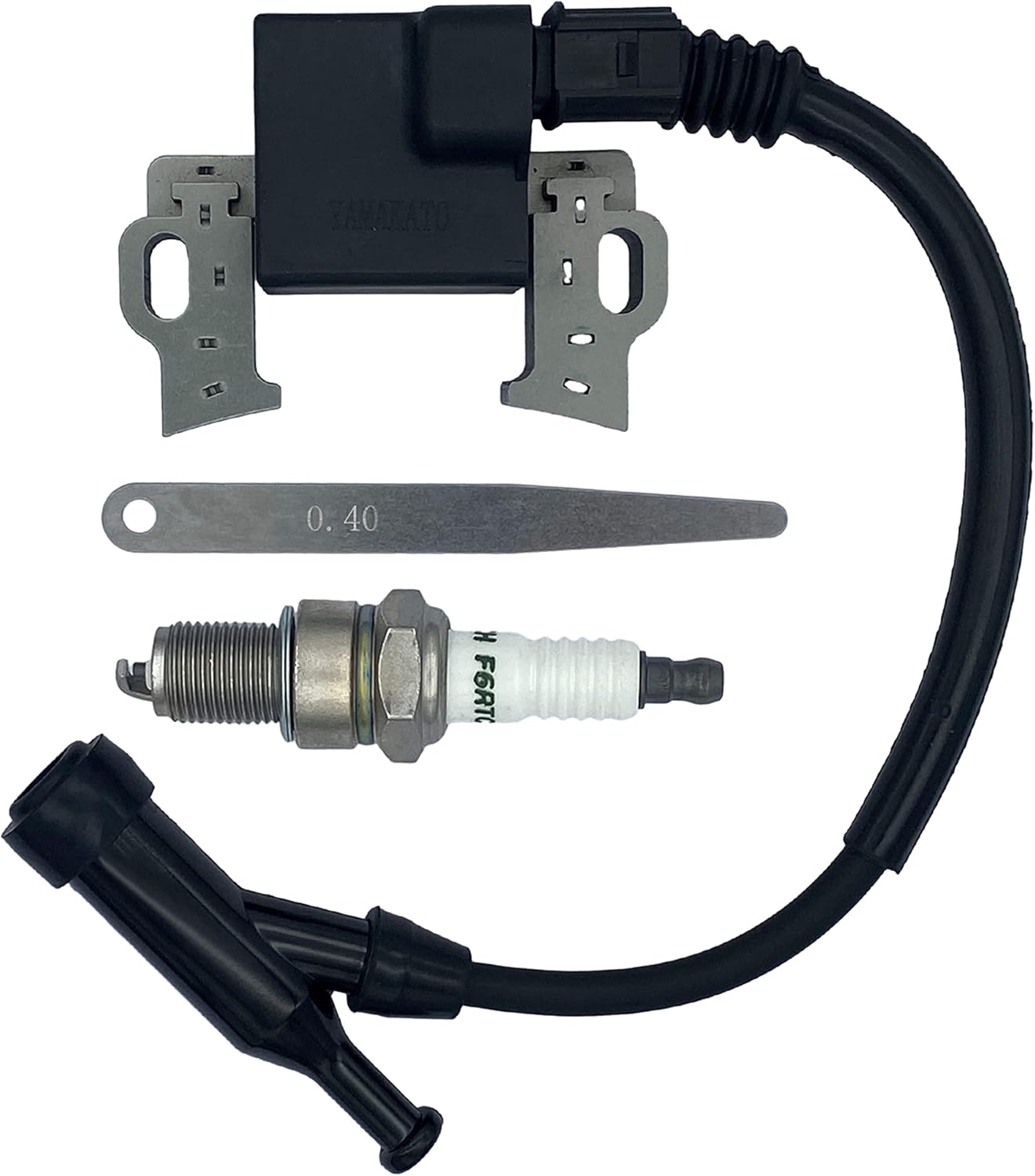 Amazon.com: YAMAKATO 30500-Z5T-003 Four Prong Ignition Coil Module w/ 4 ...