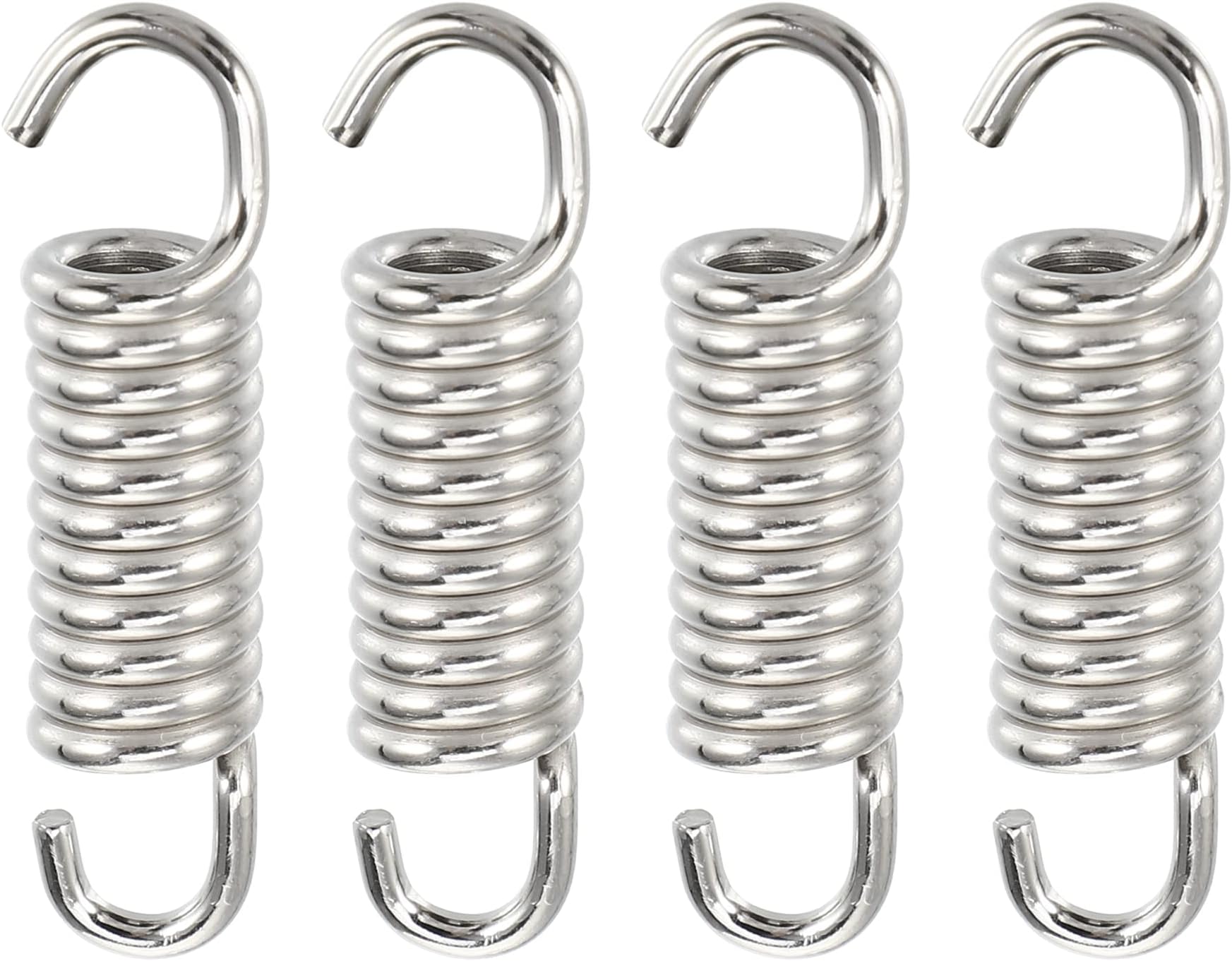 Amazon.com: X AUTOHAUX 4 Pcs 43mm 1.69" Motorcycle Muffler Exhaust Pipe ...