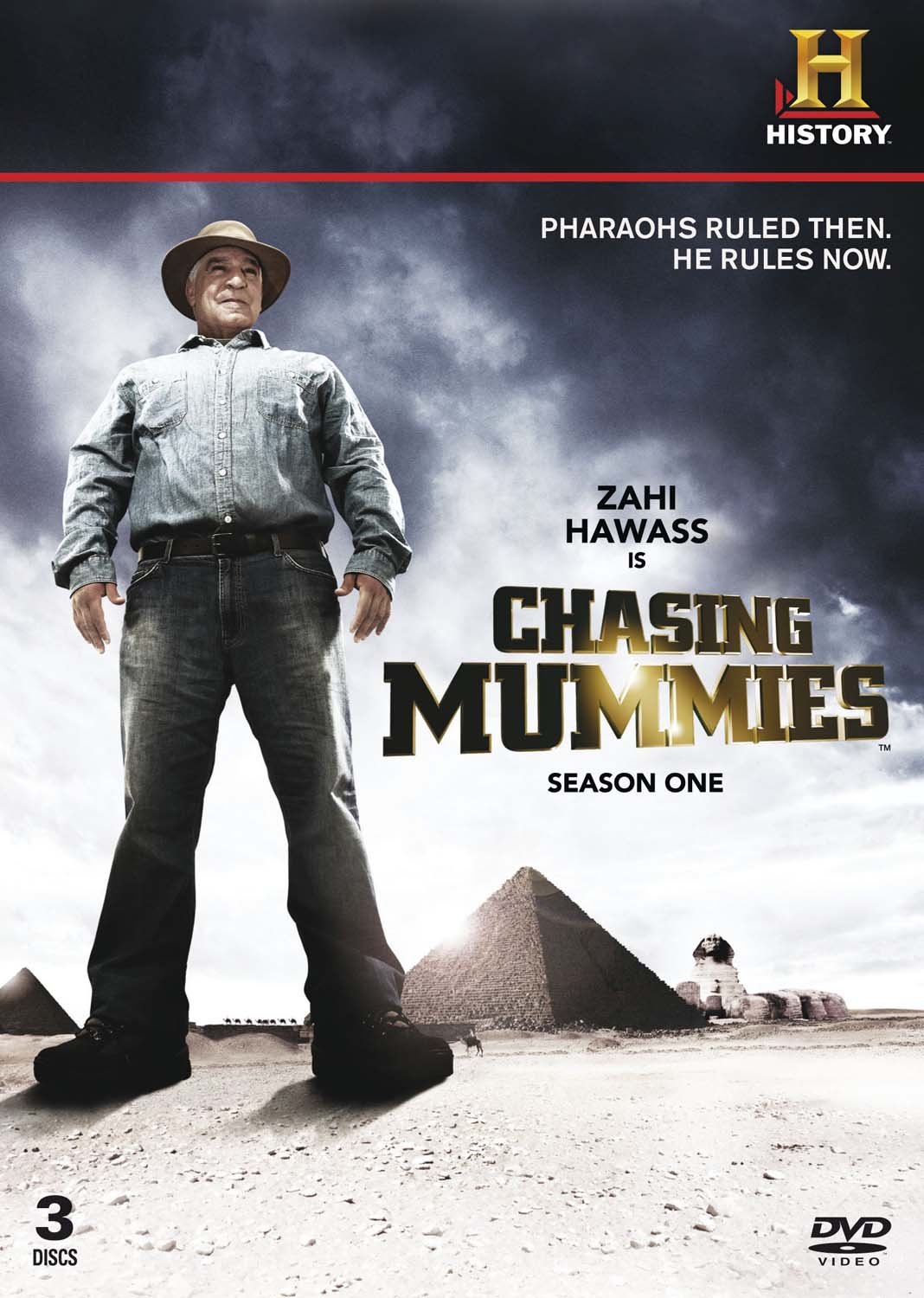 Chasing Mummies - Season 1 [DVD]: Amazon.co.uk: Allan Morton, David ...