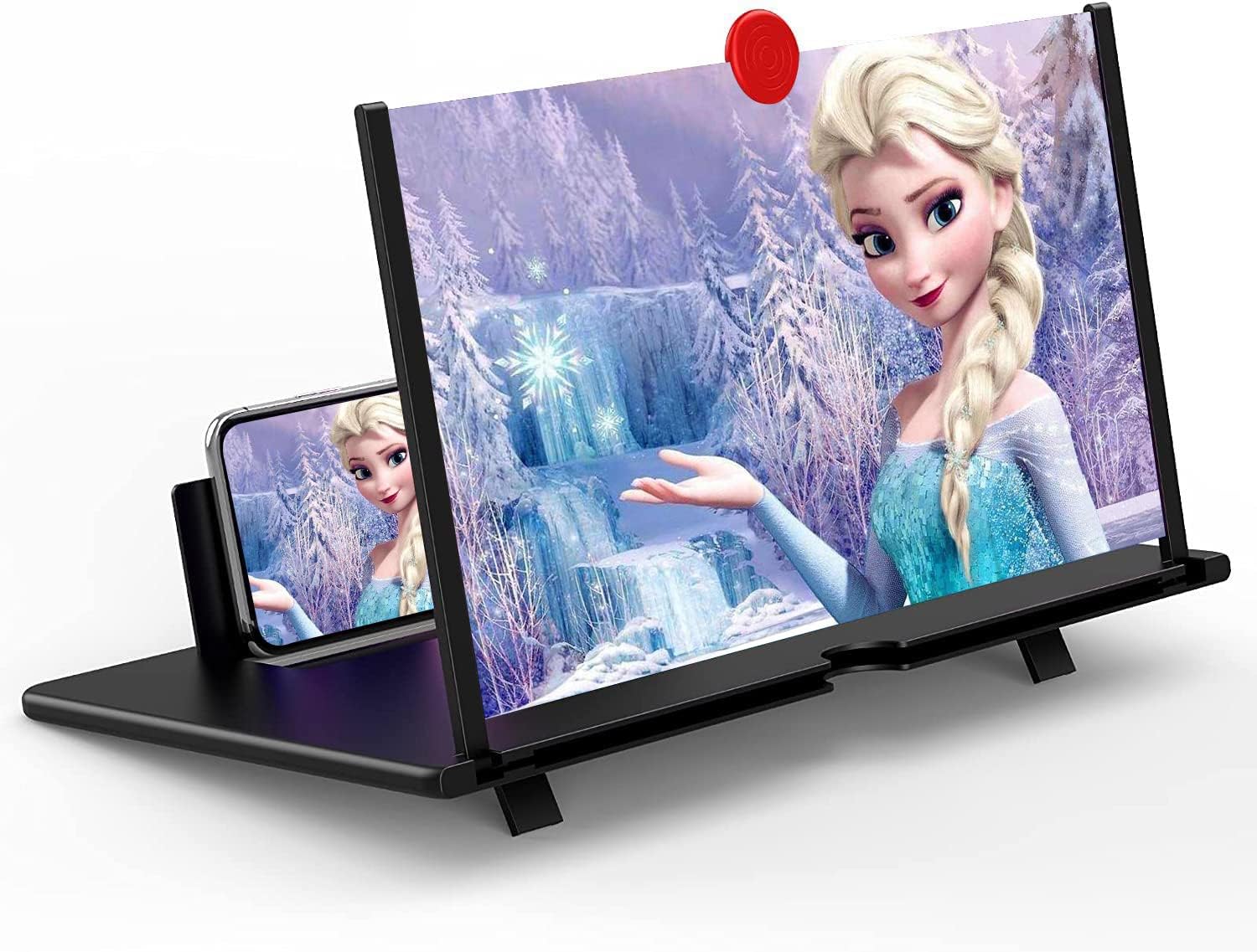 Amazon.com: 18" Screen Magnifier – 3D HD Cell Phone Magnifing Screen ...