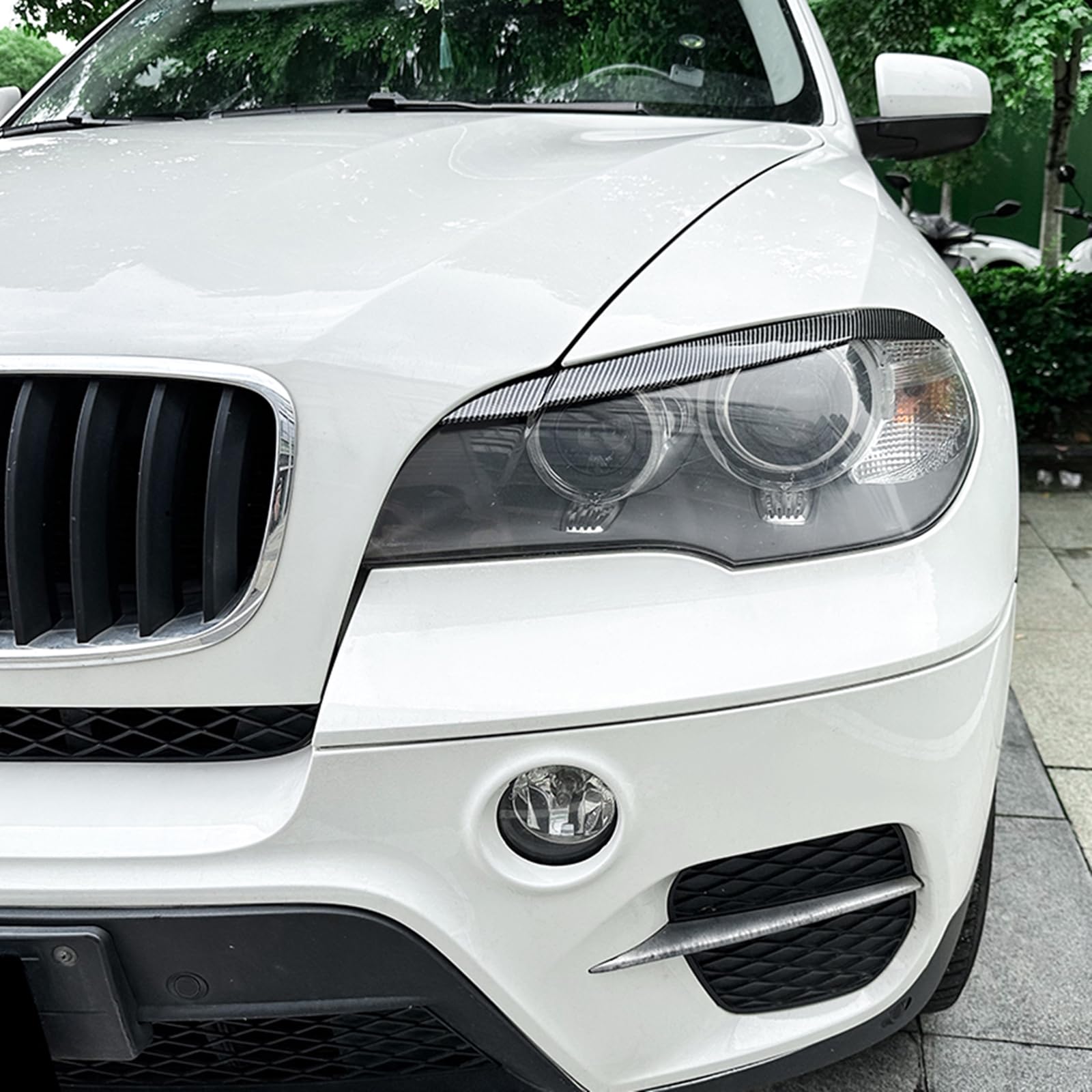Gazoz Performance Aggressive Headlights Eyebrows Eyelids Cover ...