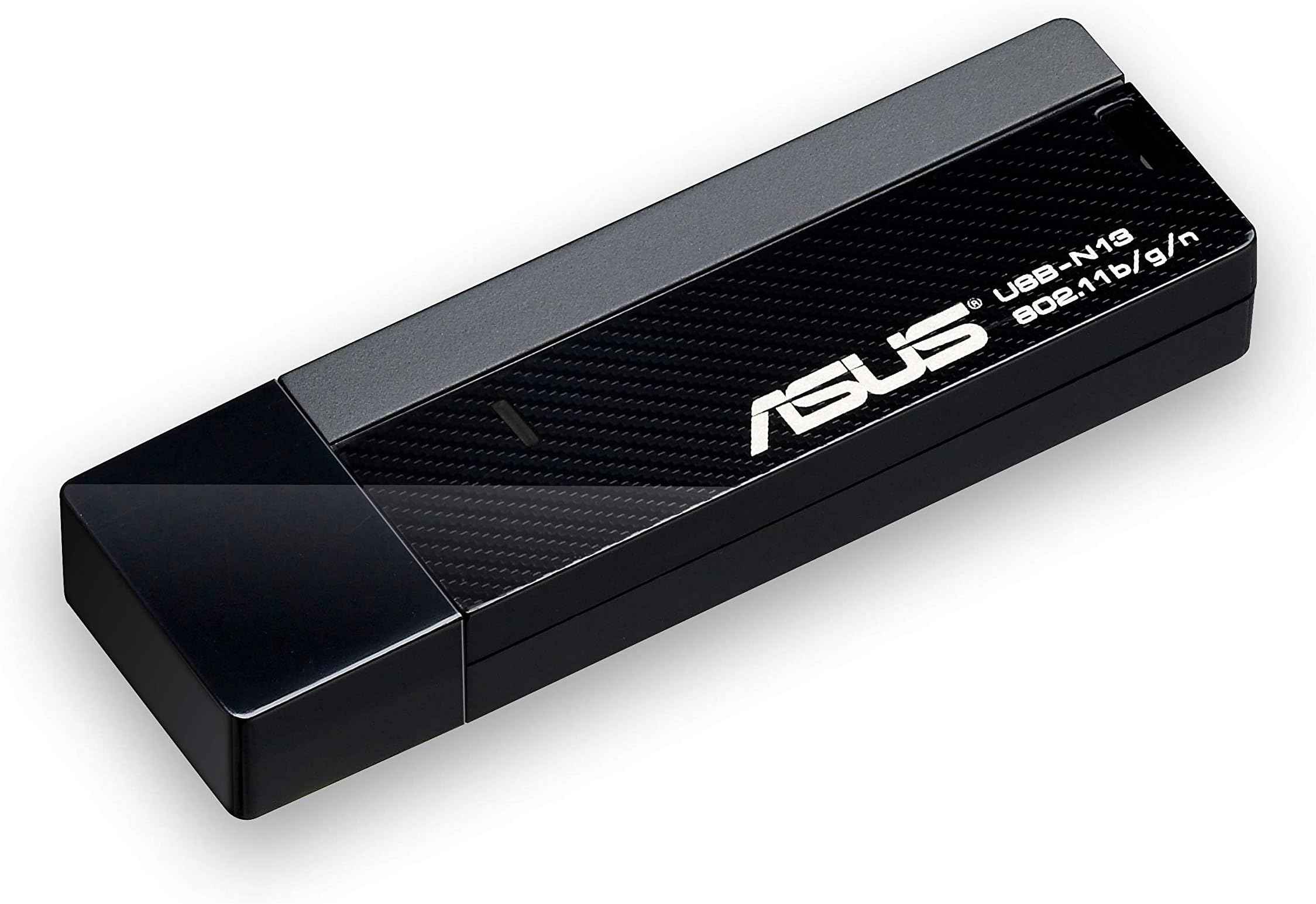 ASUS USB-N13 - 300Mbps Wireless N USB Adapter. 802.11n, Software AP, PSP Xlink Kai Support, 3 ...