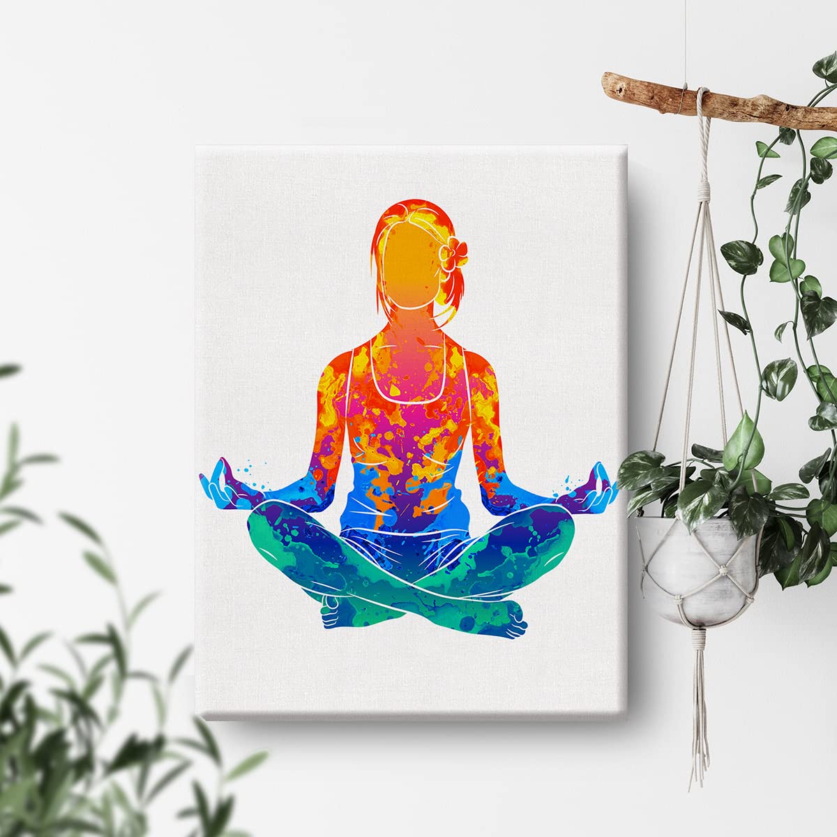 Yoga Meditation Drawings