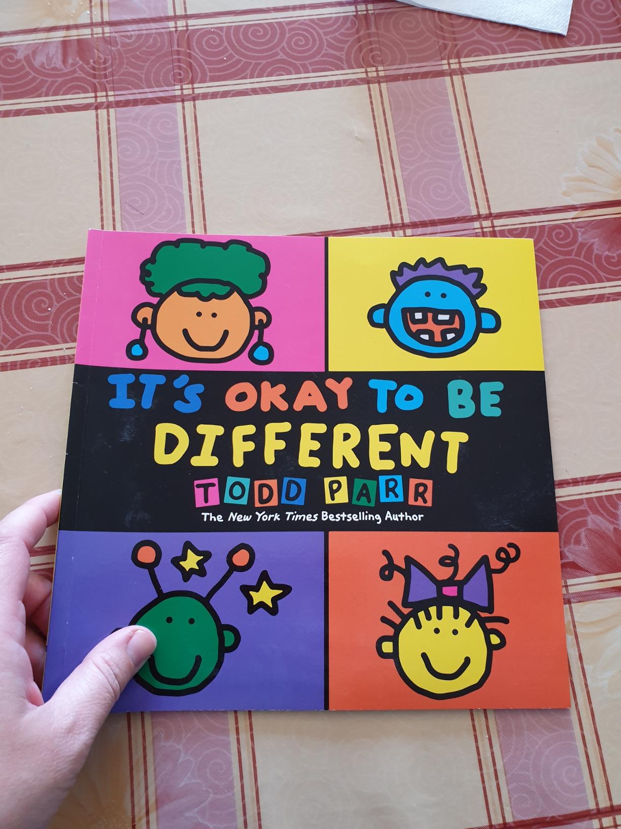 It's Okay To Be Different (Todd Parr Classics) : Parr, Todd: Amazon.es ...