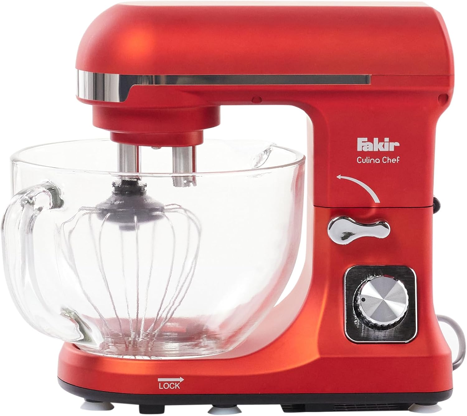 Fakir Culina Chef Stand Mikser, Mutfak Robotu, Yoğurucu, 1000W, 5 L ...