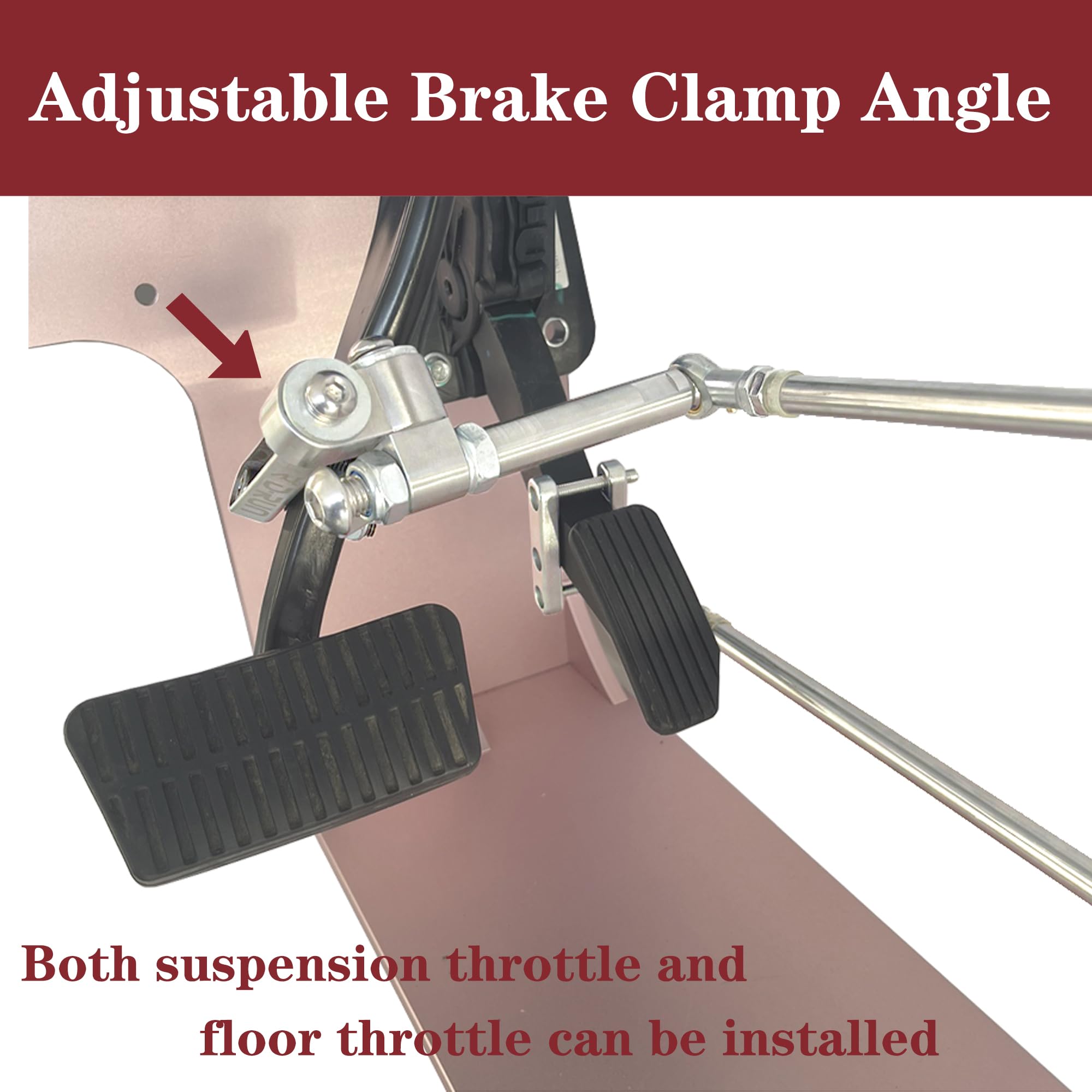 Snapklik.com : Loveso Hand Controls For Disabled Drivers Universal ...