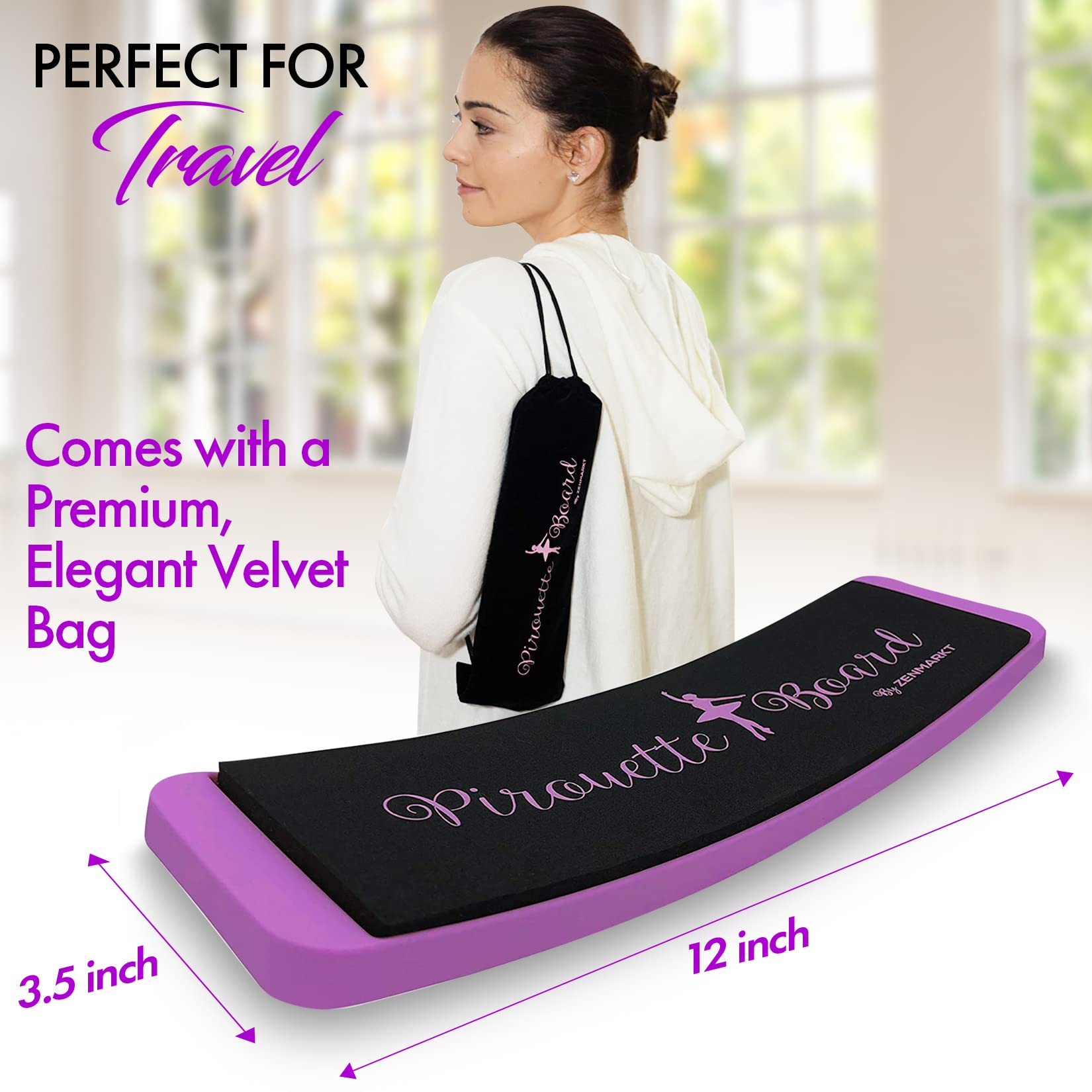 Snapklik.com : Ballet Spin Turn Board For Dance - Pirouette Board For ...