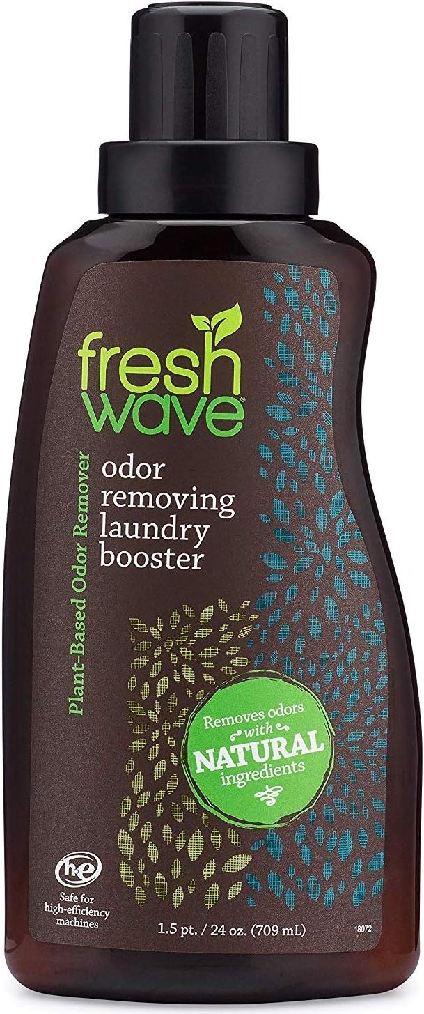Amazon.com: Fresh Wave Odor Removing Laundry Booster, 24 fl oz : Health ...